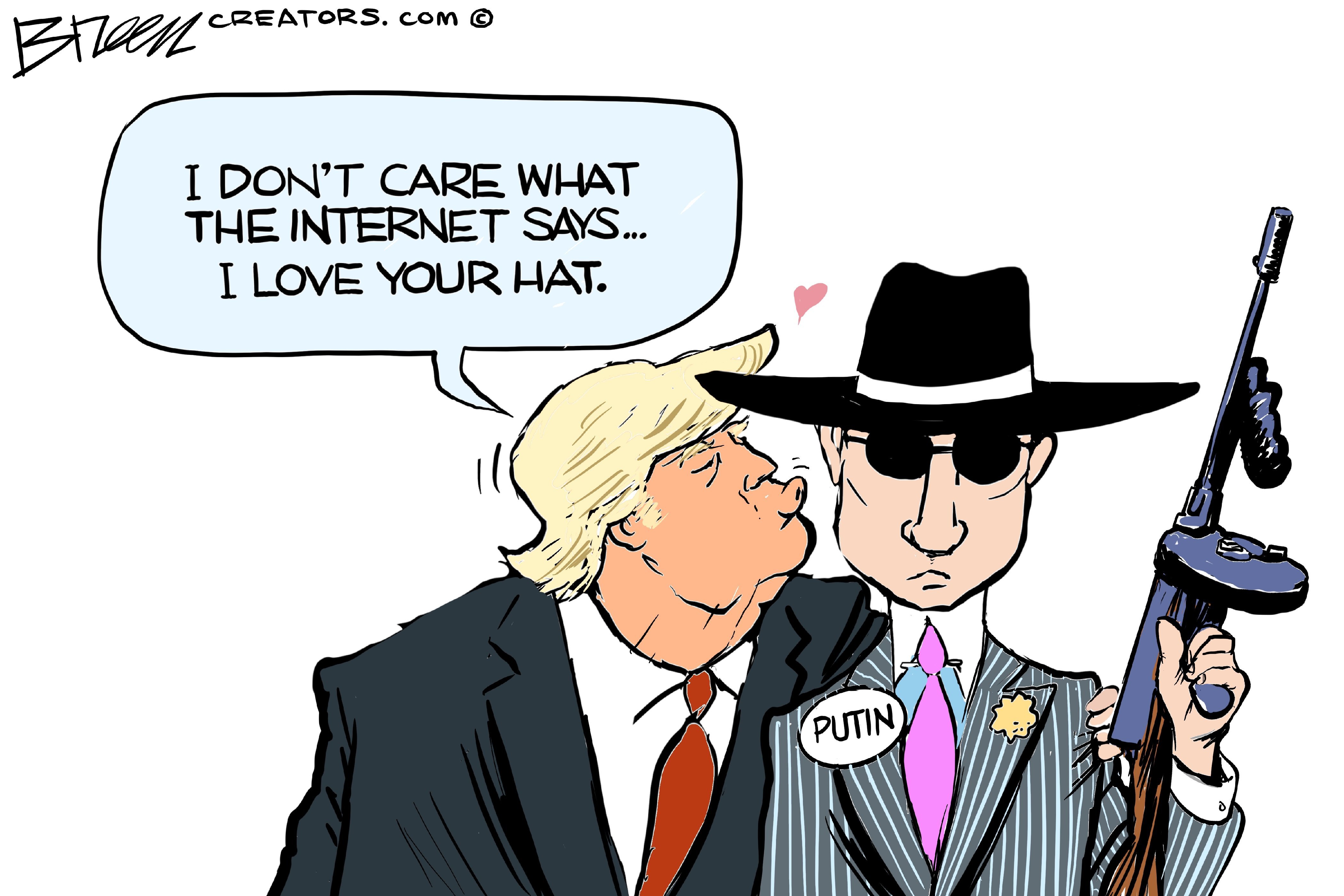 Editorial cartoons for Feb. 2, 2025 - oregonlive.com