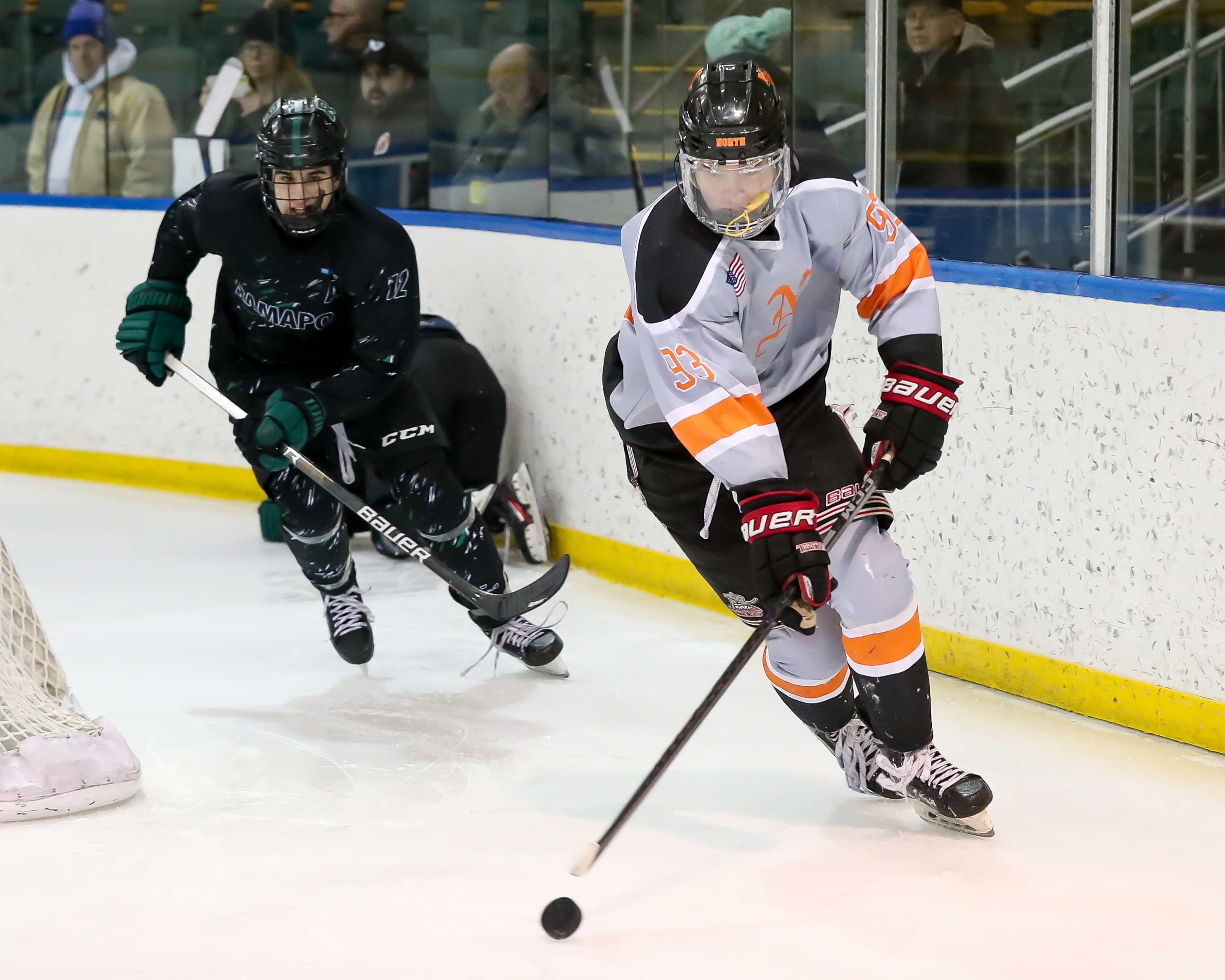 Ice Hockey: Middletown North vs Ramapo in NJSIAA Public B semi on March ...