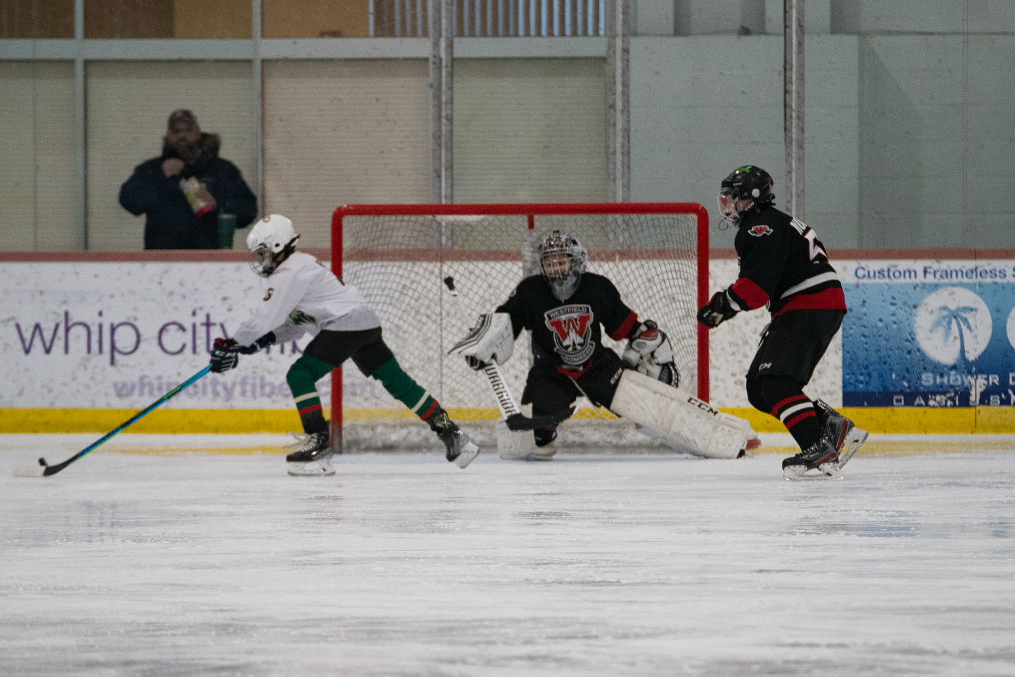 1-16-22 Westfield Youth Hockey Fire & Ice Tournament - Pee Wee Group B ...
