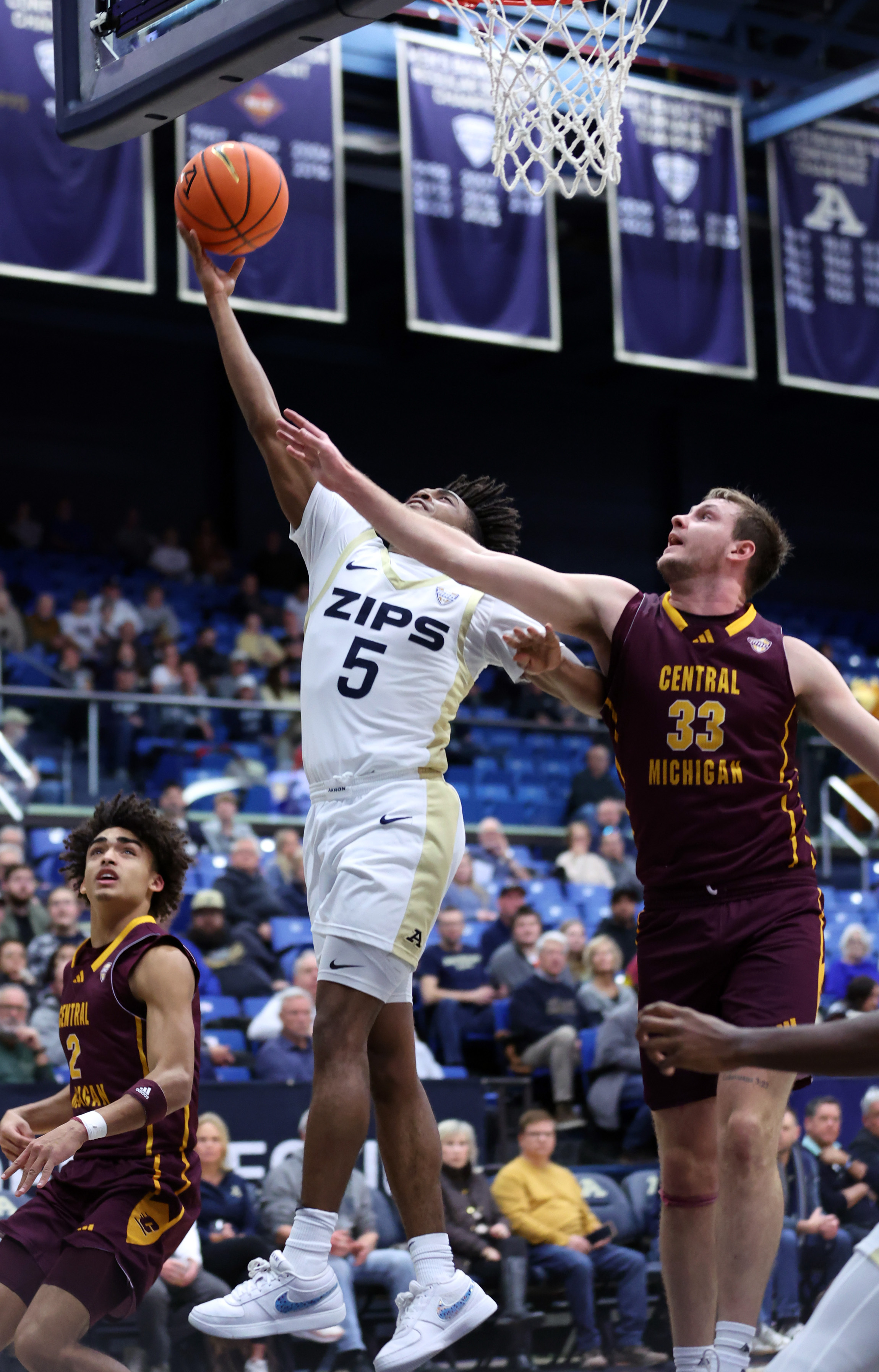 Akron Zips vs. Central Michigan Chippewas, January 06, 2026 - cleveland.com