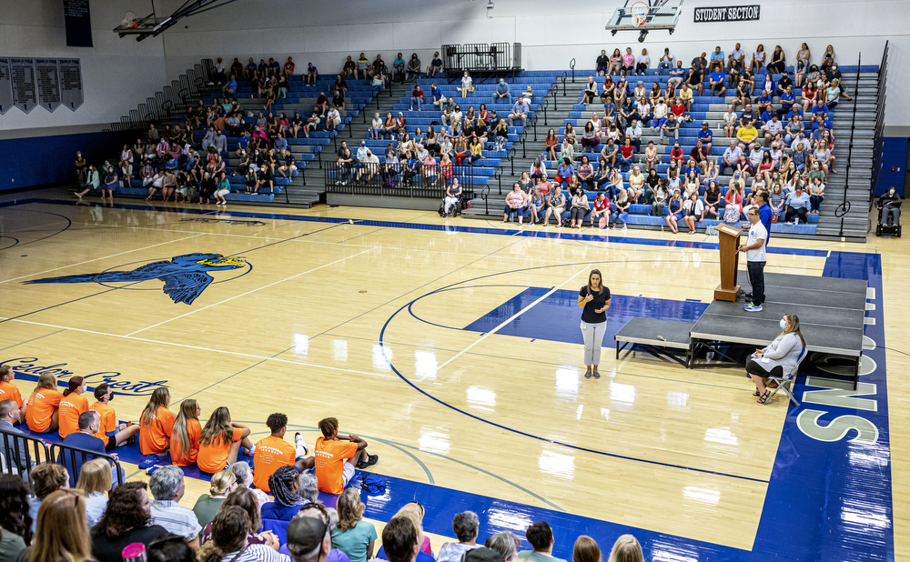 Ironman with Down syndrome Chris Nikic shares inspirational message ...