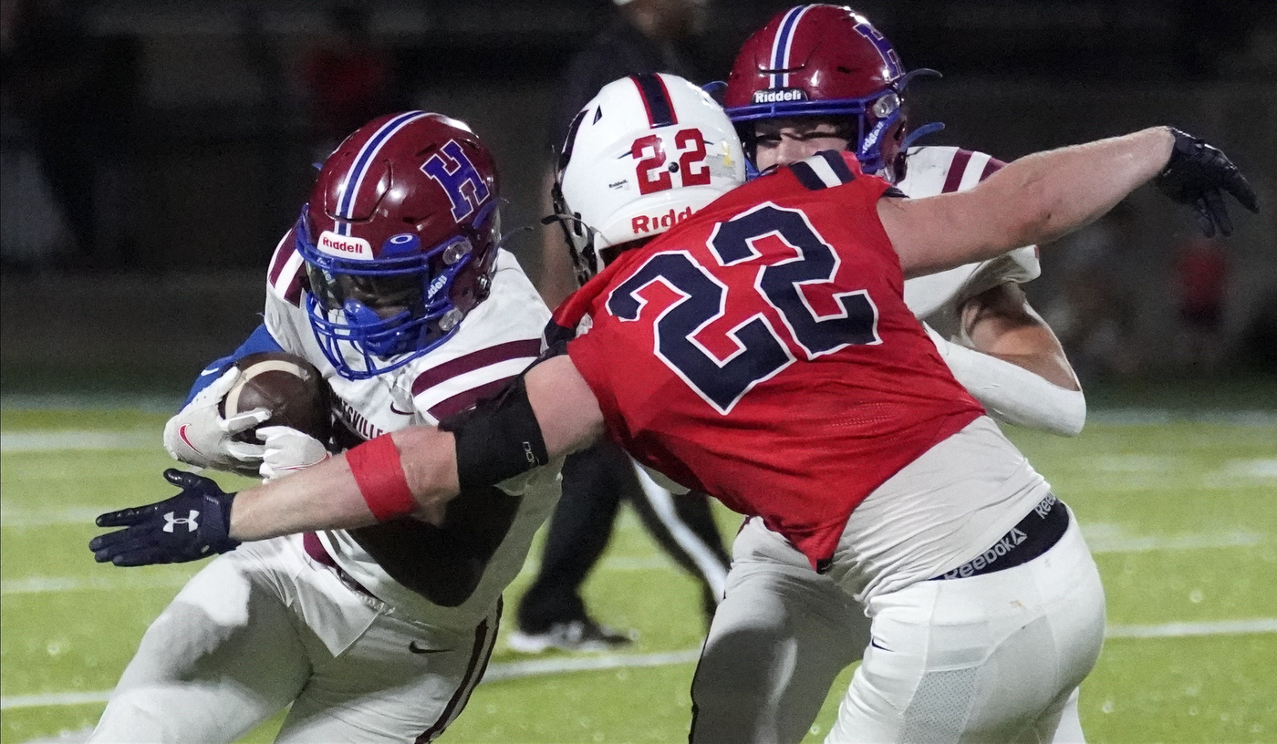 Huntsville vs. Bob Jones High School Football Friday Sept. 15, 2022 ...
