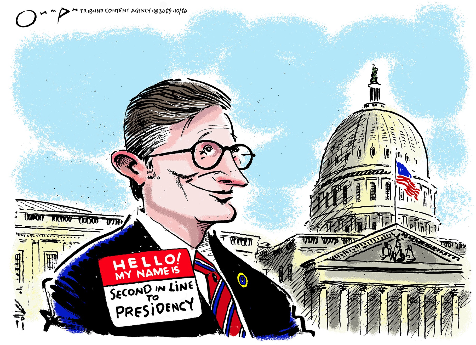 Editorial cartoons for Oct. 29, 2023 - cleveland.com