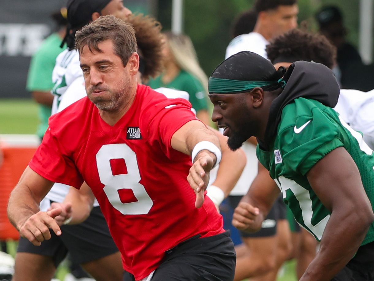 New York Jets Training Camp, July 25, 2024 - nj.com