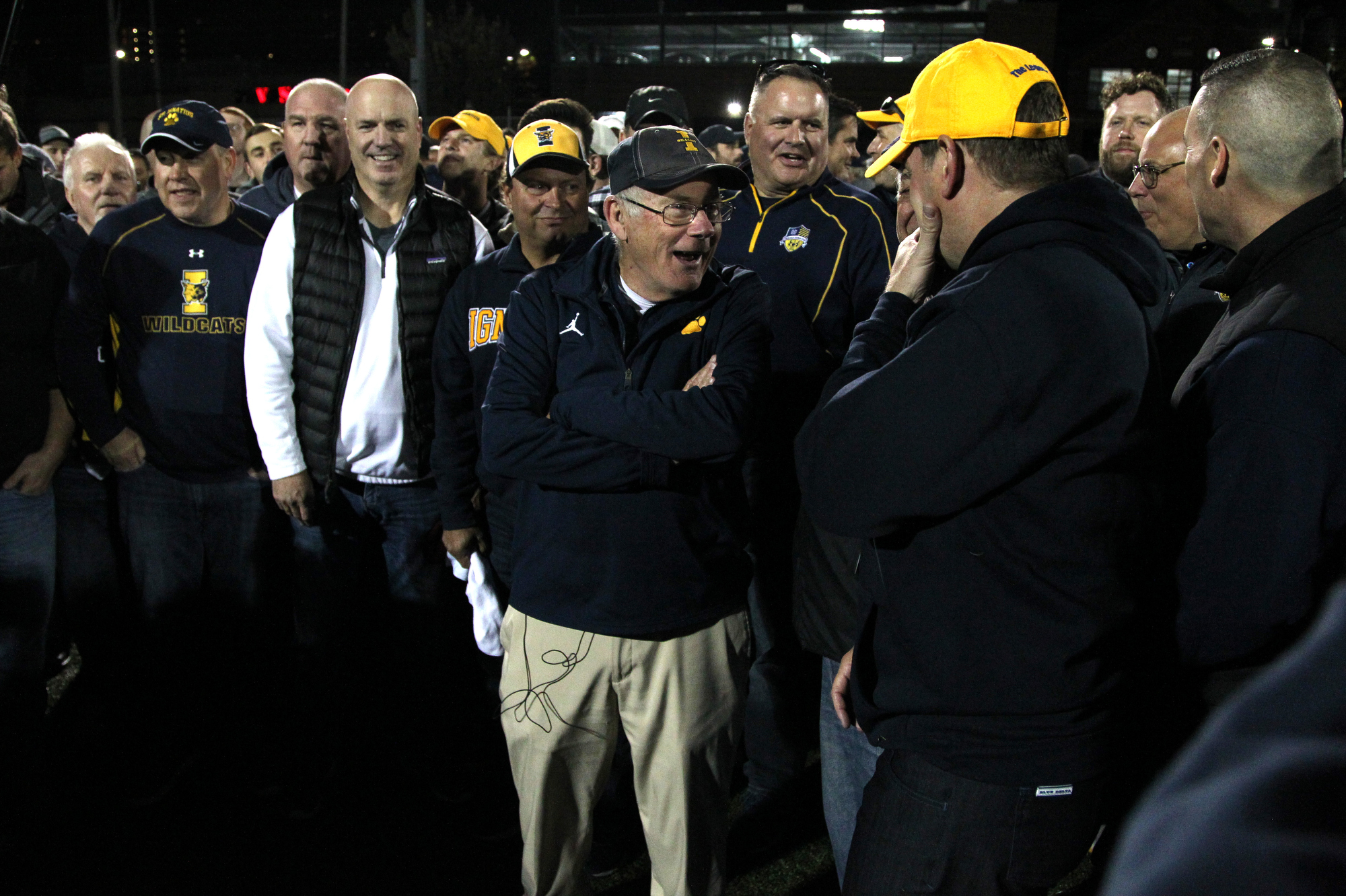 Clarkson Football North at St. Ignatius HS, October 21, 2022 ...