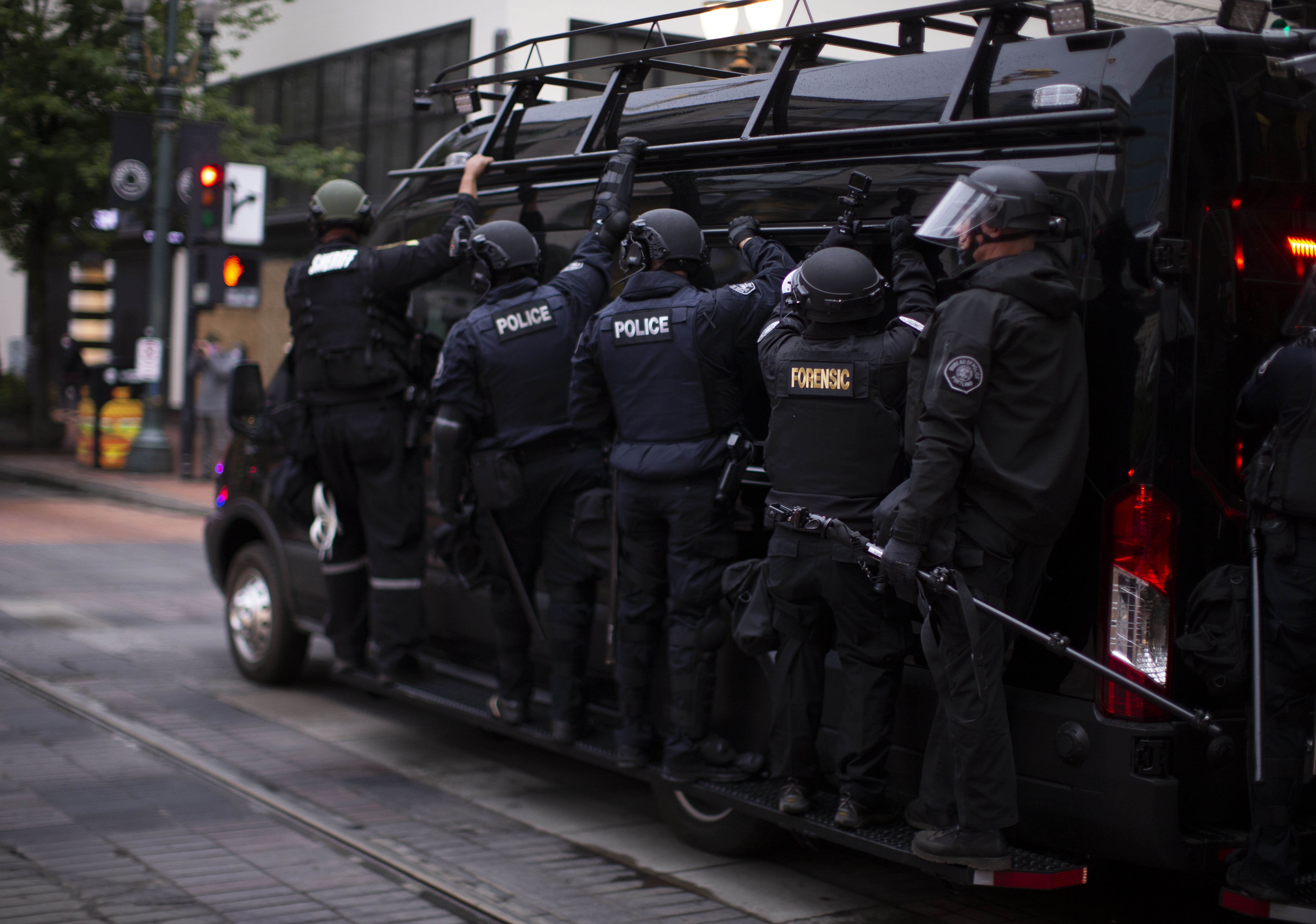 Photos of protests throughout Portland - oregonlive.com