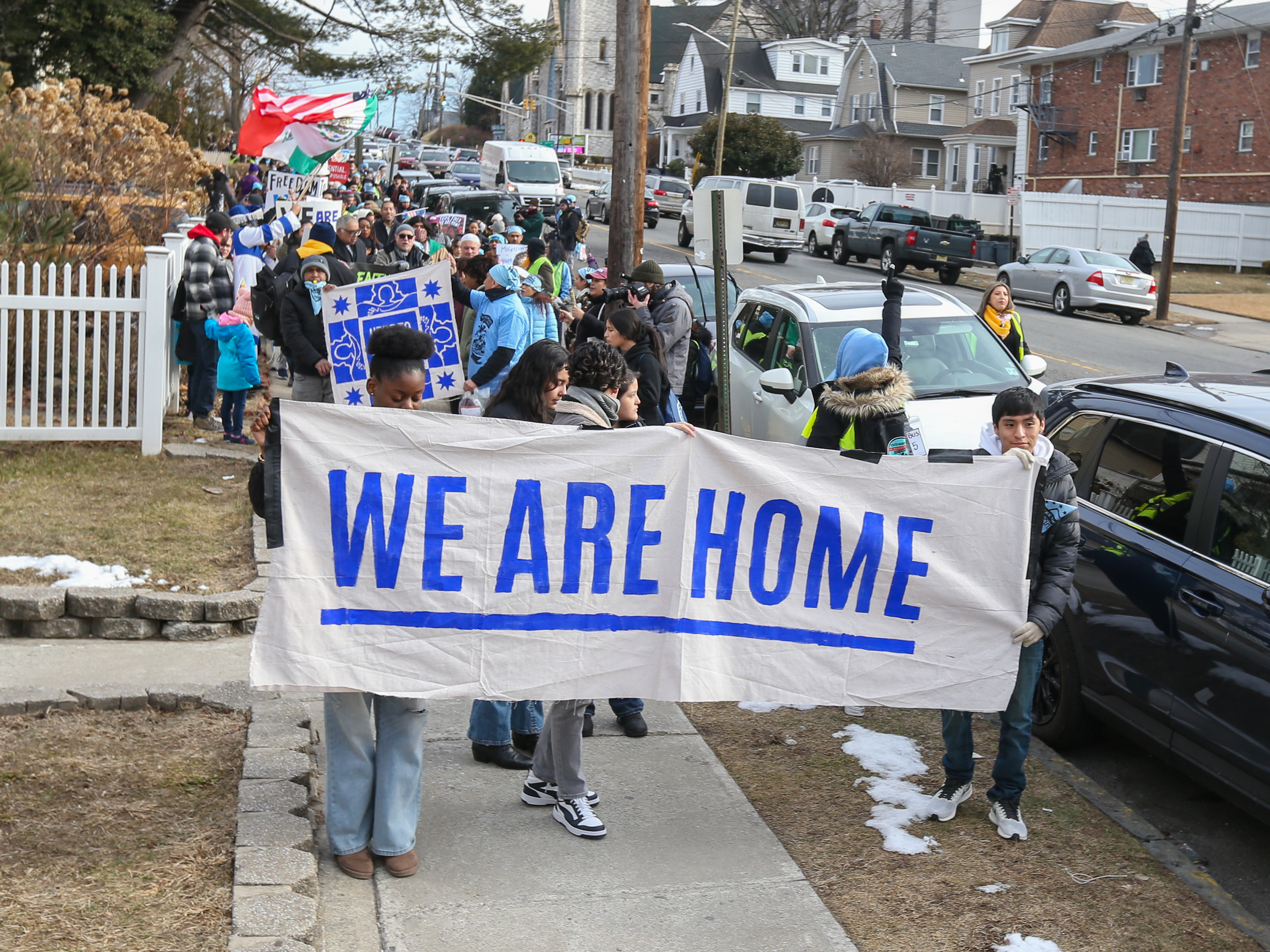March for Immigrants - nj.com