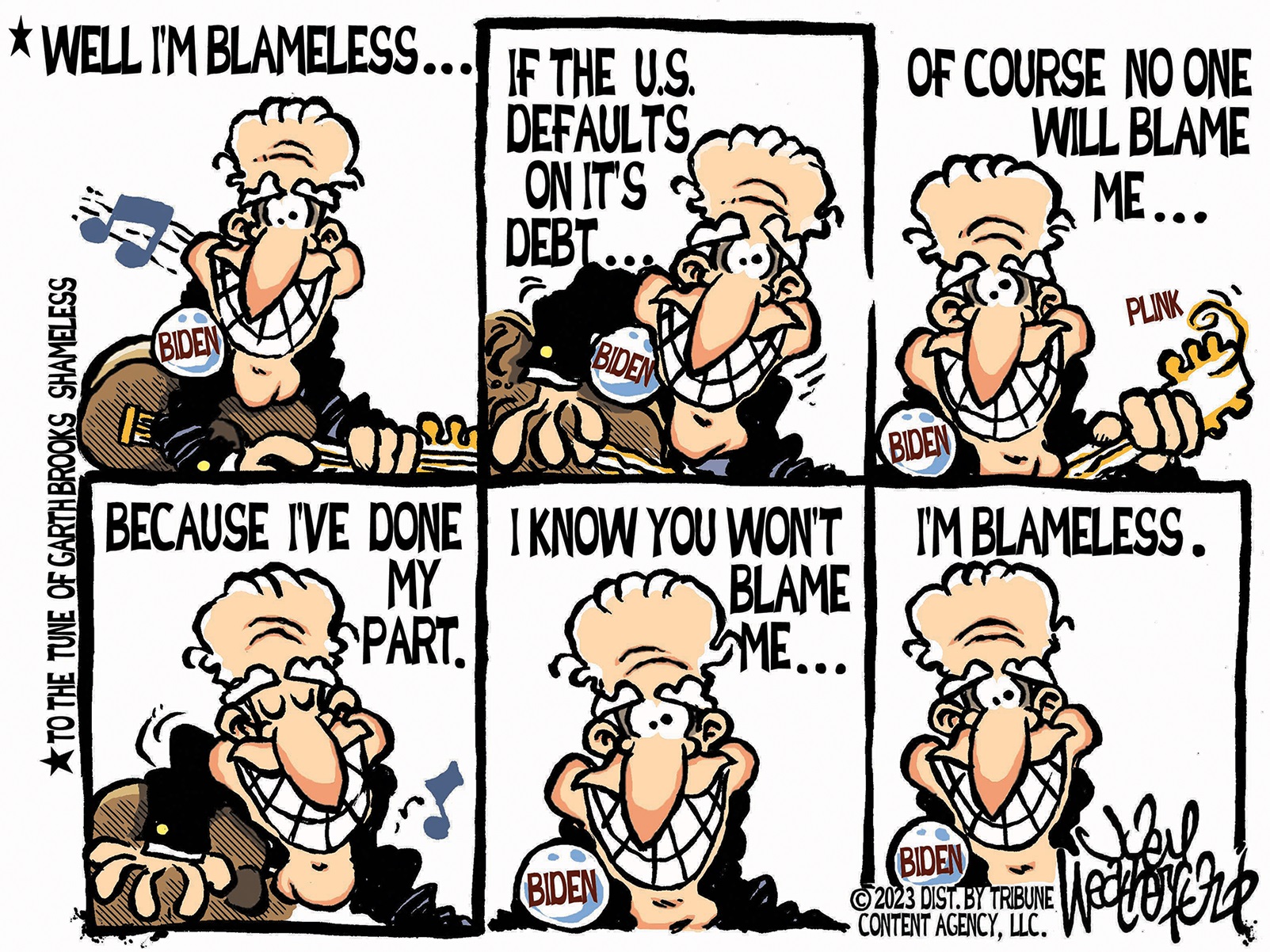 Editorial cartoon gallery for May 28, 2023 - oregonlive.com