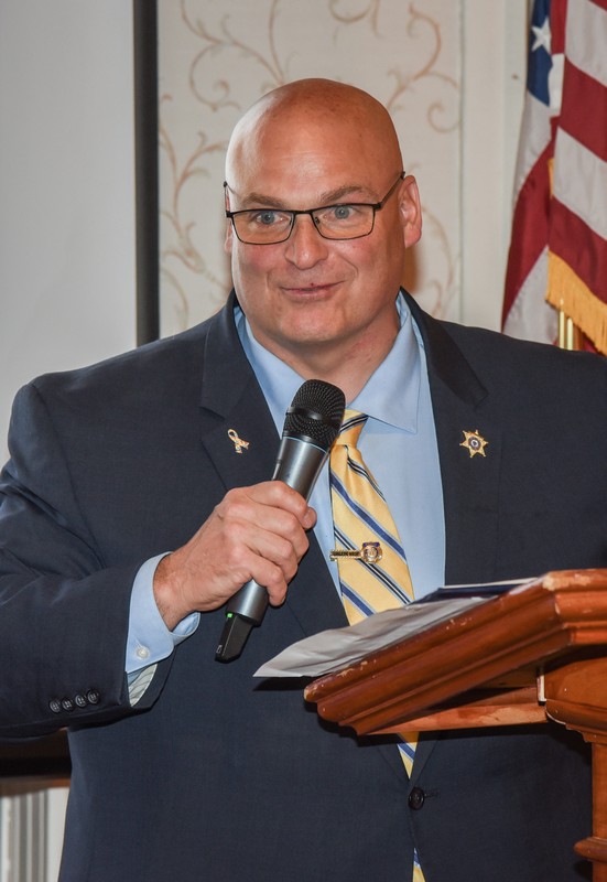 Springfield UNICO honors County Sheriff Cocchi at awards banquet ...