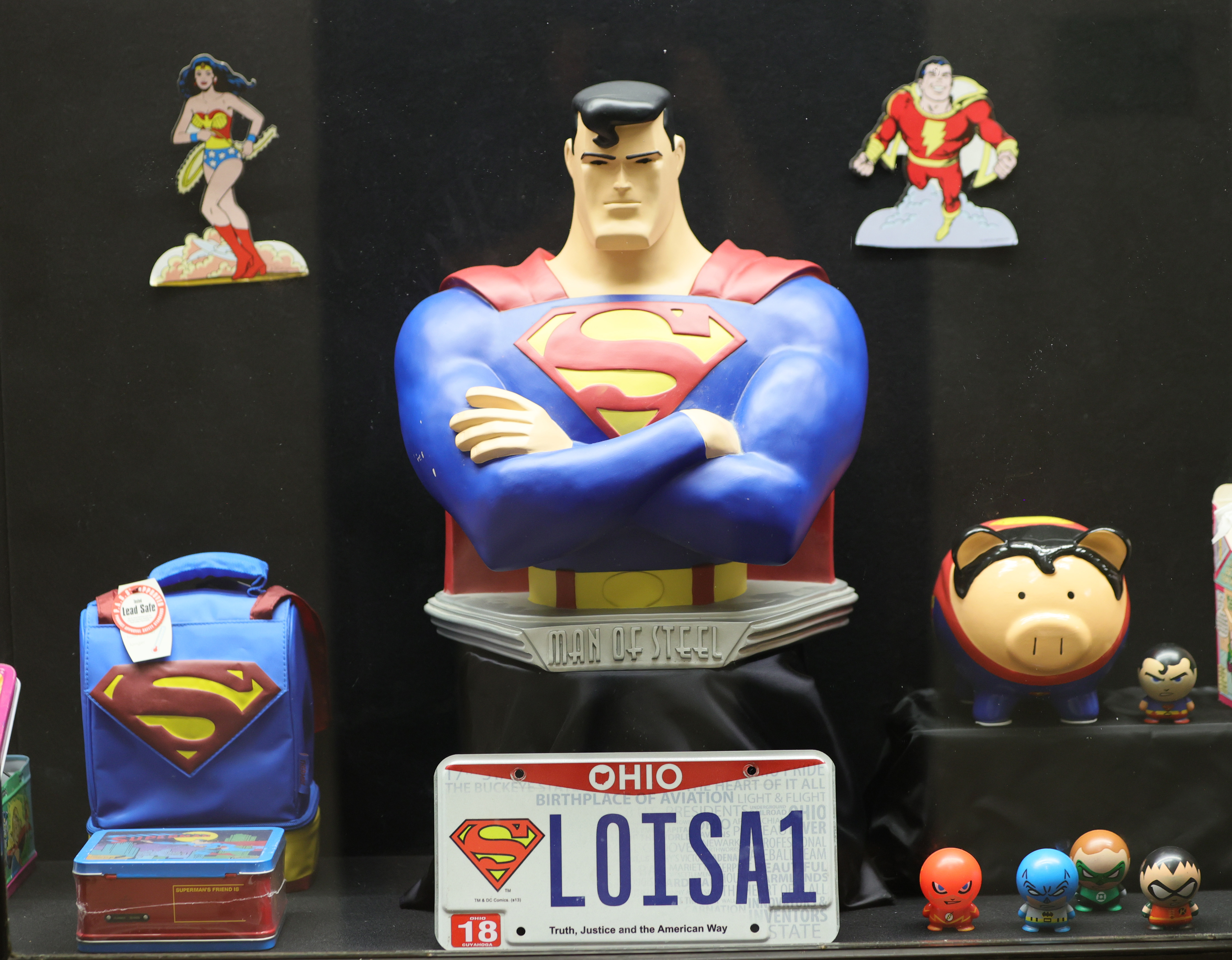 Superman is celebrated in downtown Cleveland with two big events at ...