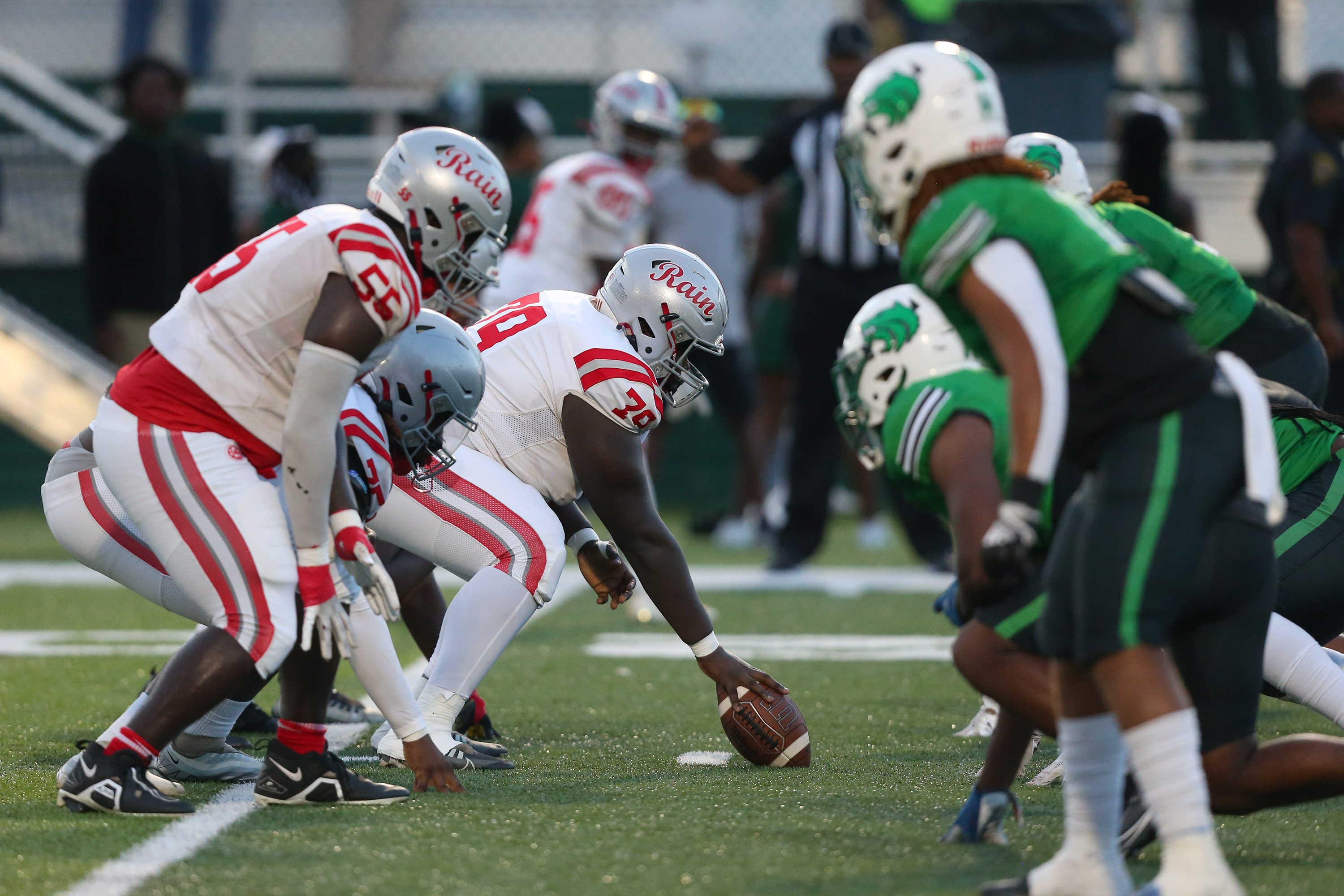 Vigor vs B.C. Rain Football - al.com