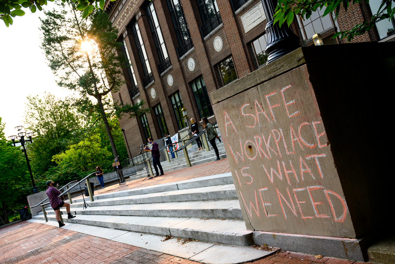 GEO hosts press conference on Diag after UM files injunction - mlive.com