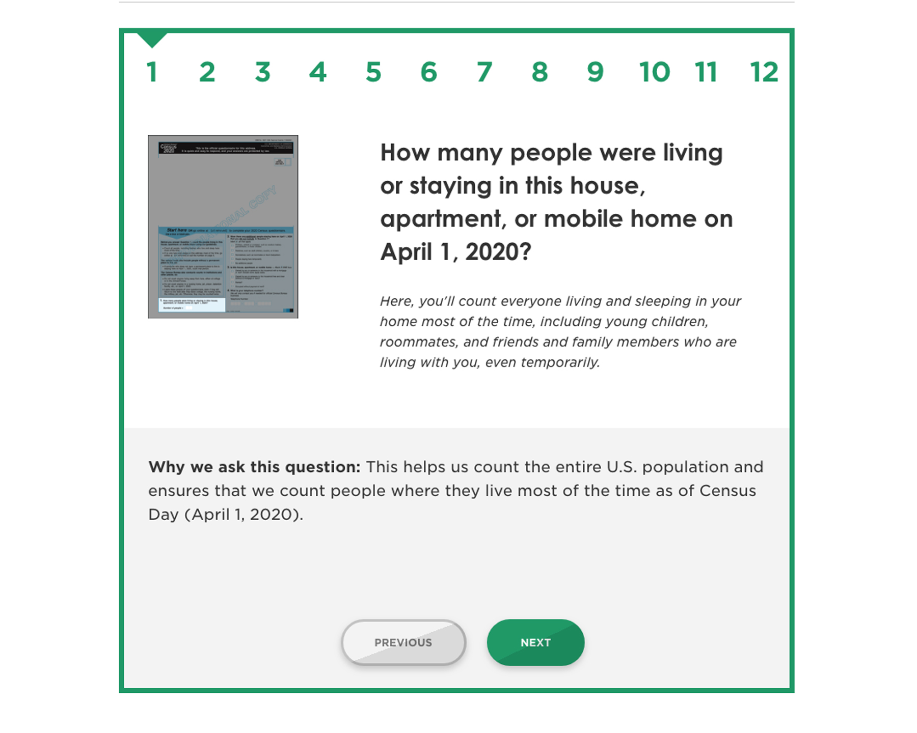 Census 2020: Do it today - silive.com