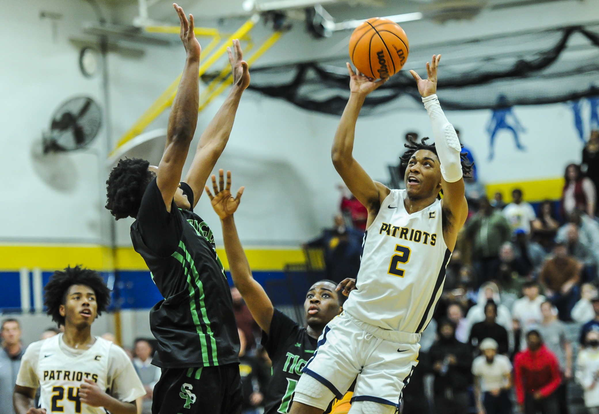 South Plainfield at Colonia Boys Basketball - nj.com