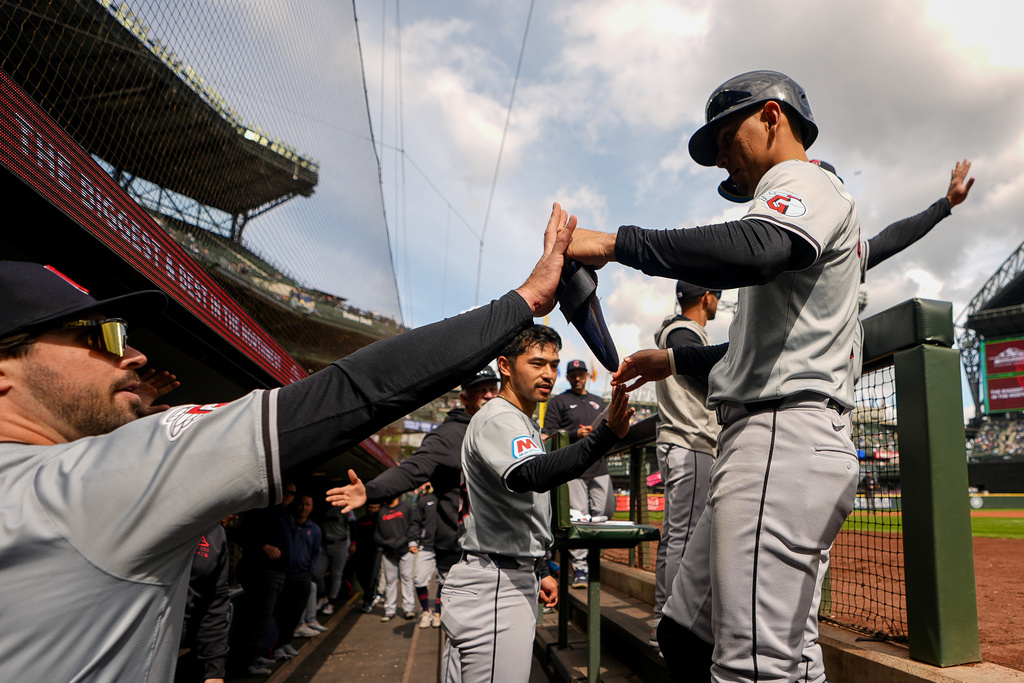 Cleveland Guardians vs. Seattle Mariners, April 3, 2024 - cleveland.com