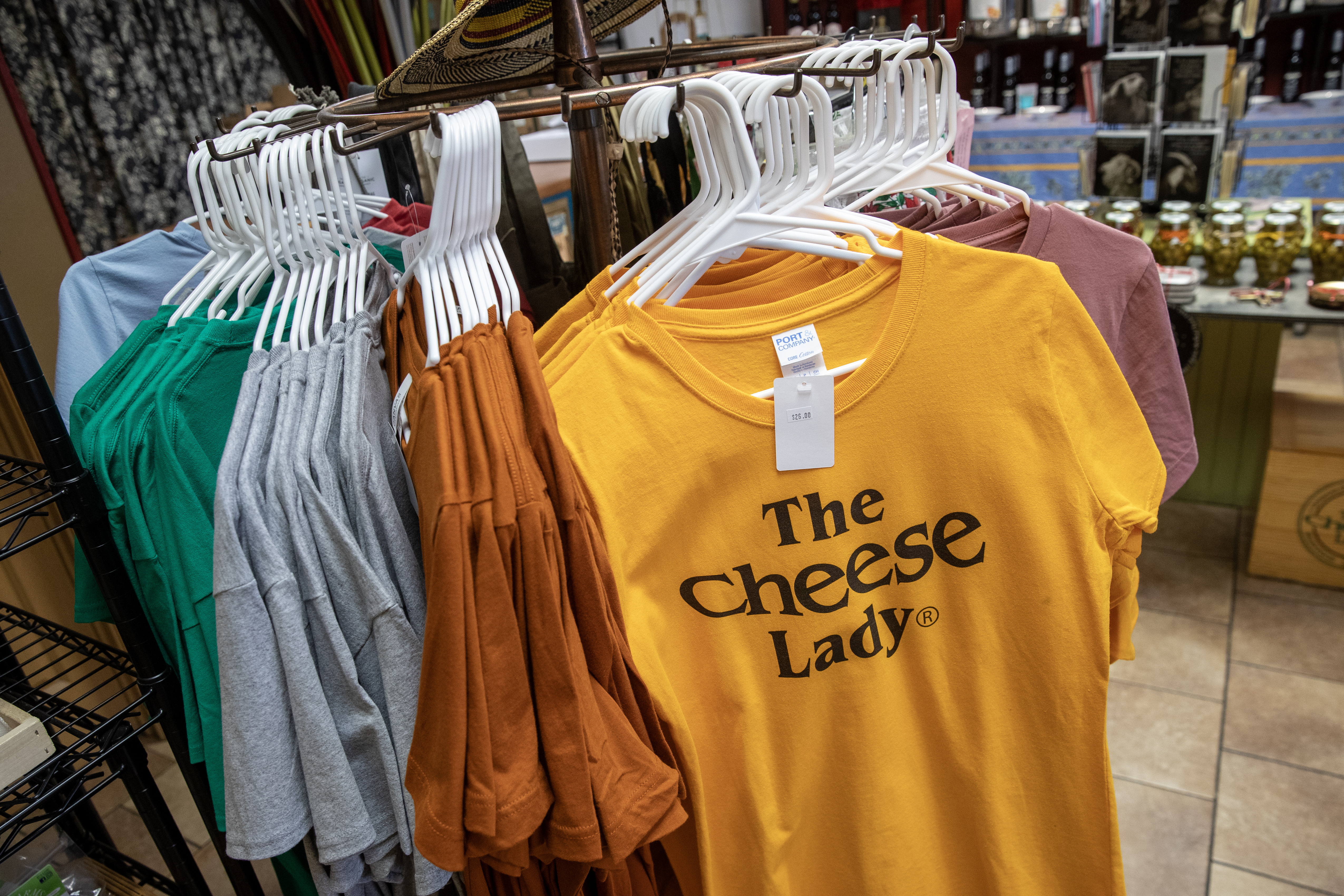 20th anniversary of The Cheese Lady in Muskegon - mlive.com
