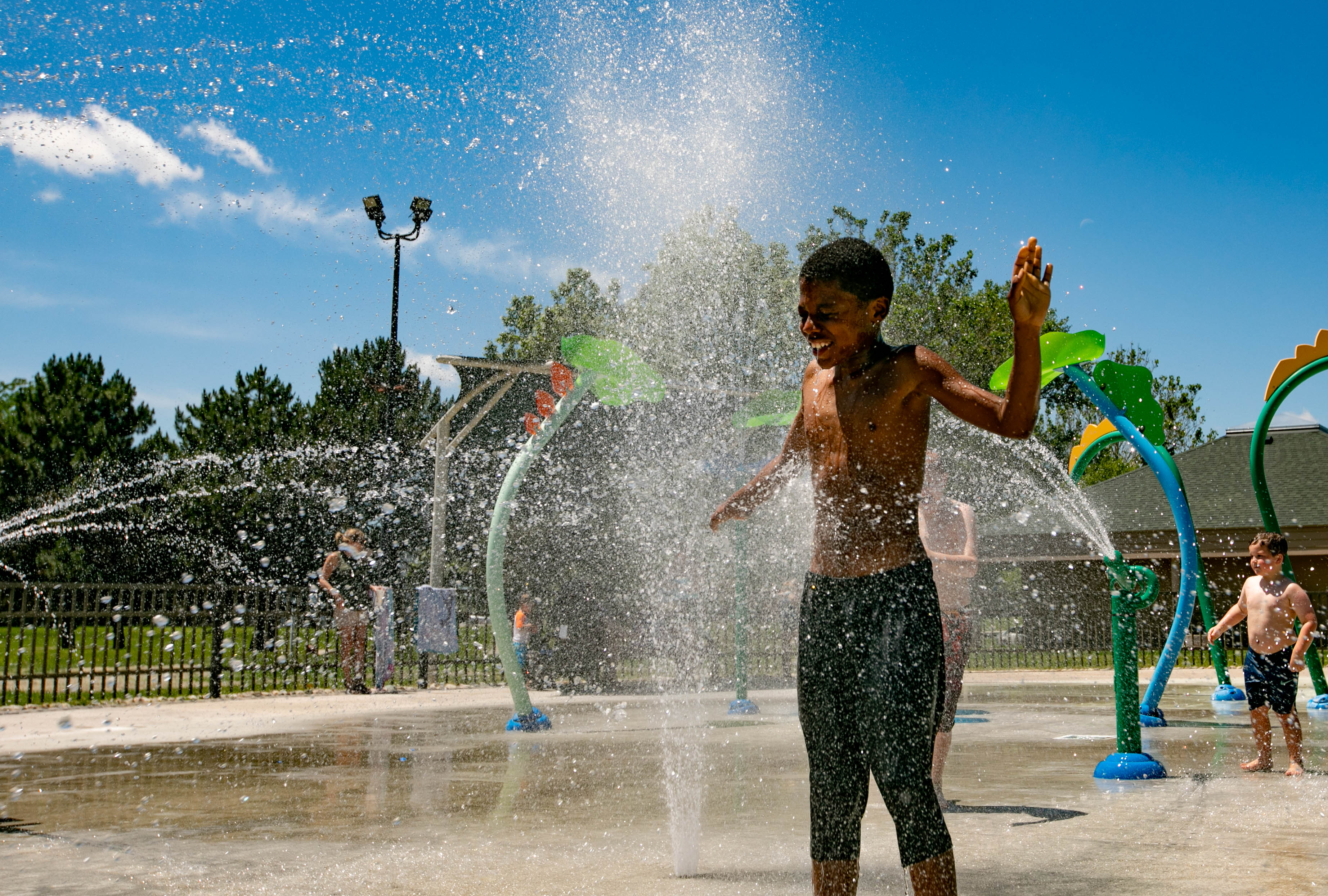 Maple Hill splash pad prepares to open - mlive.com