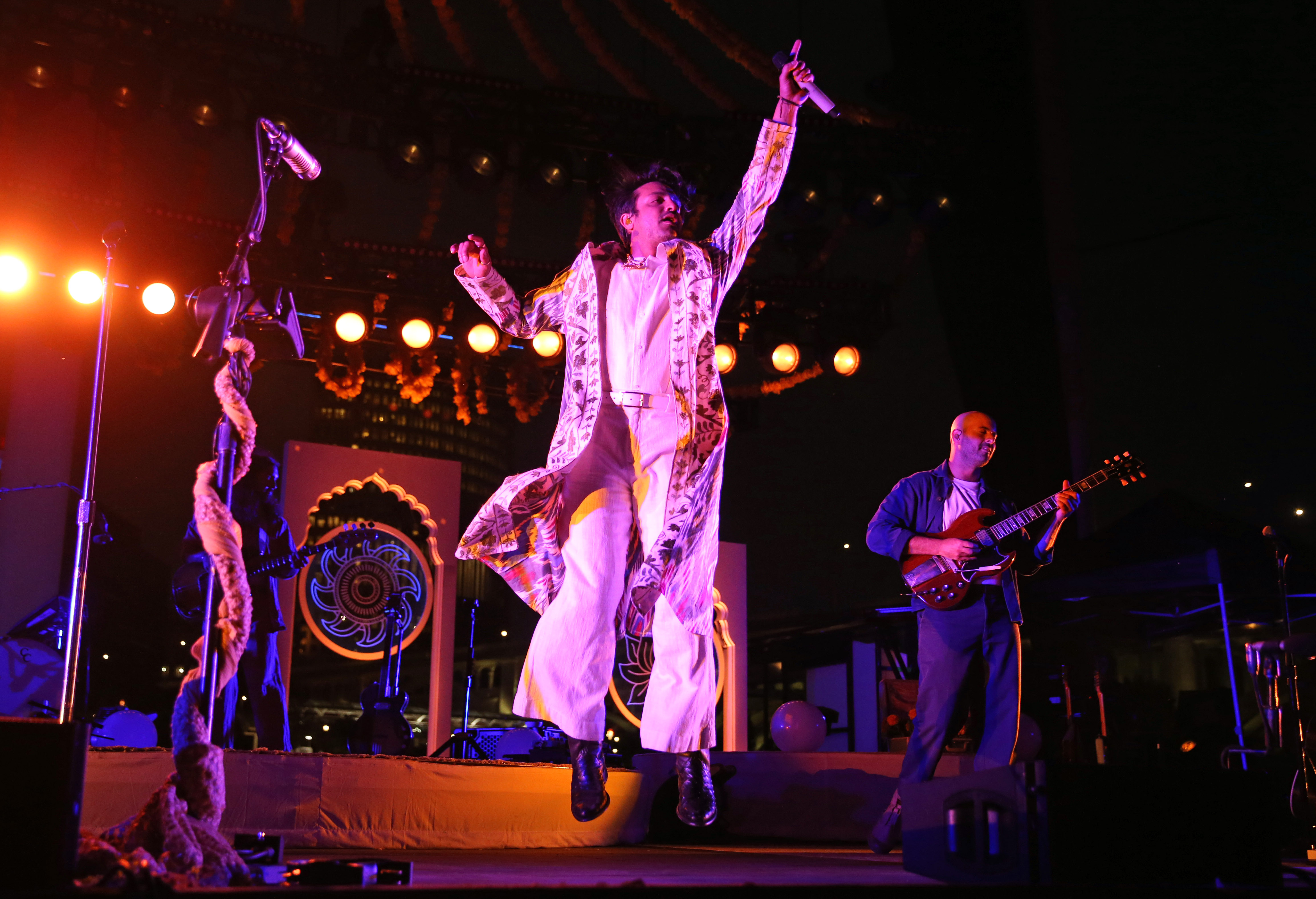 Young the Giant with Milky Chance and Talk at Jacob’s Pavilion, June 21 ...