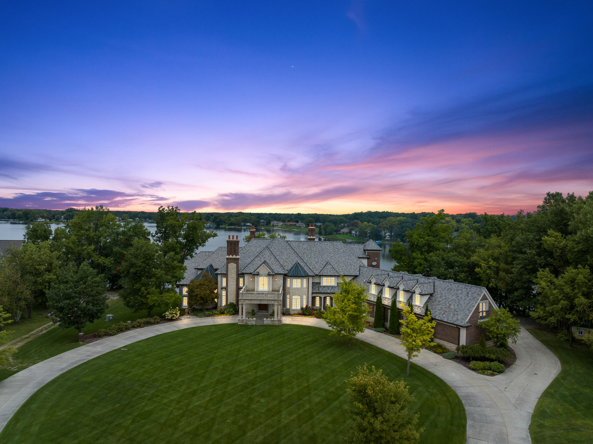 This $6.5 million Michigan home has hidden passageways, slides and a ...
