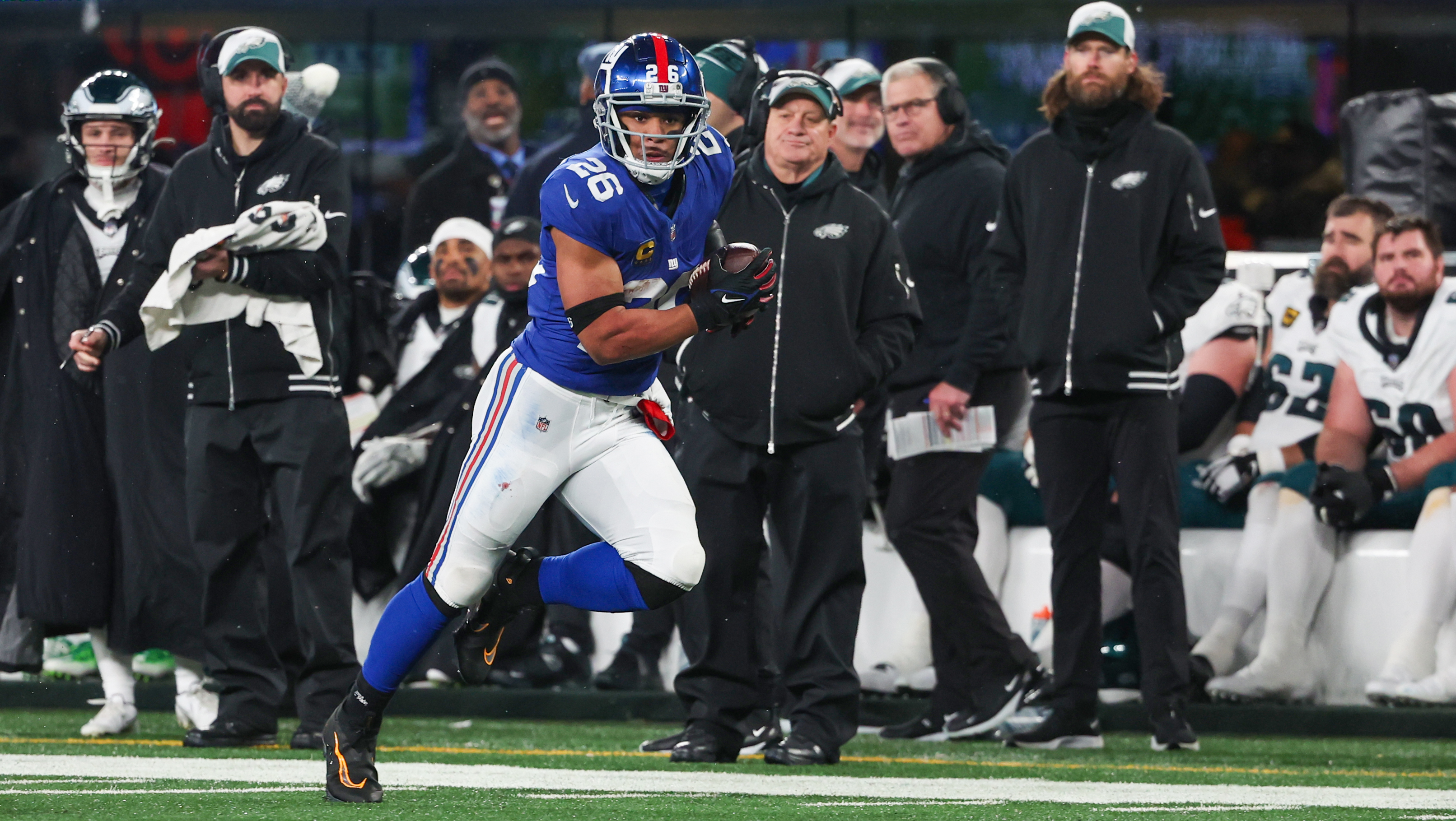 NFL Week 18: New York Giants vs. Philadelphia Eagles - nj.com