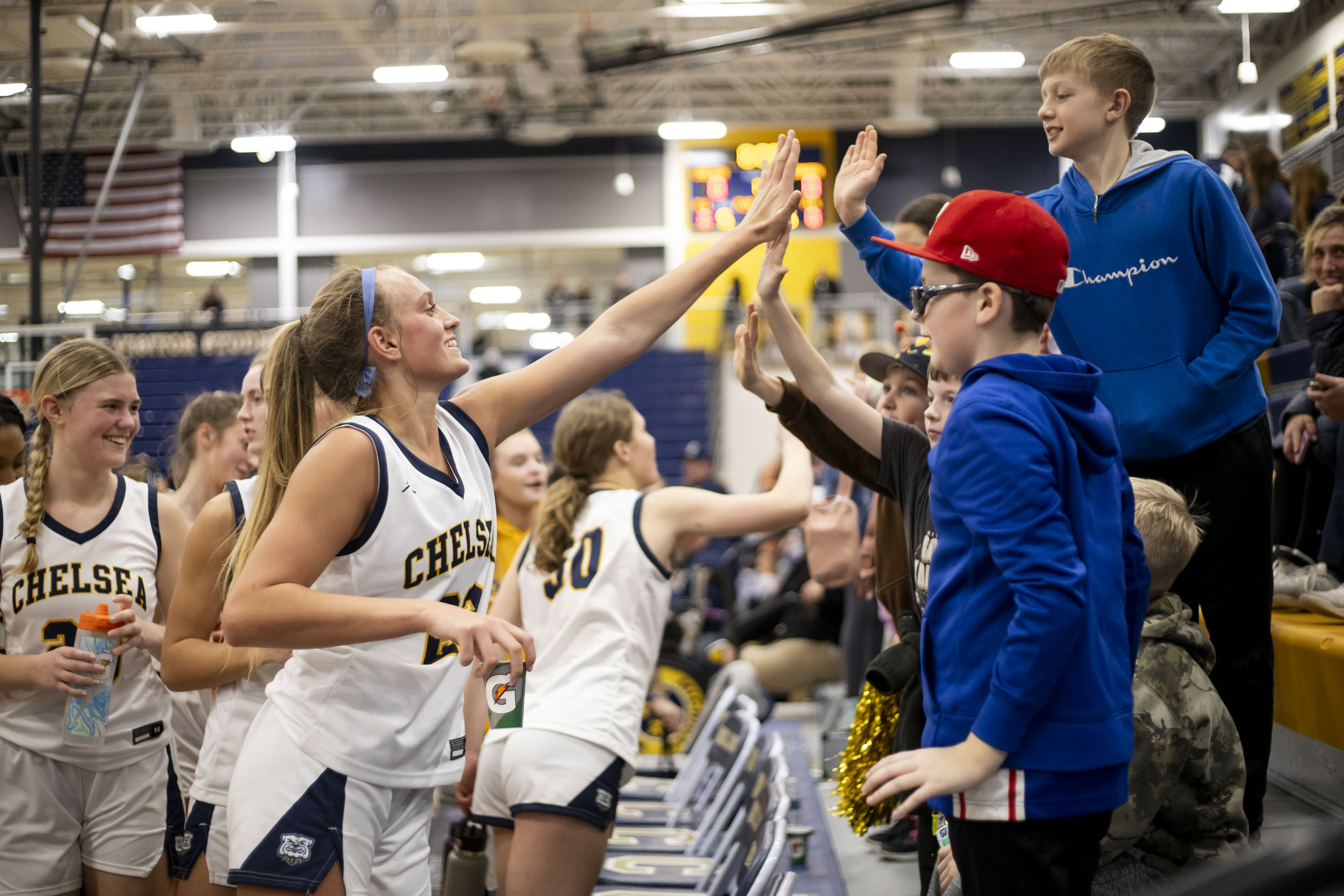 Chelsea girls basketball defeats Tecumseh - mlive.com