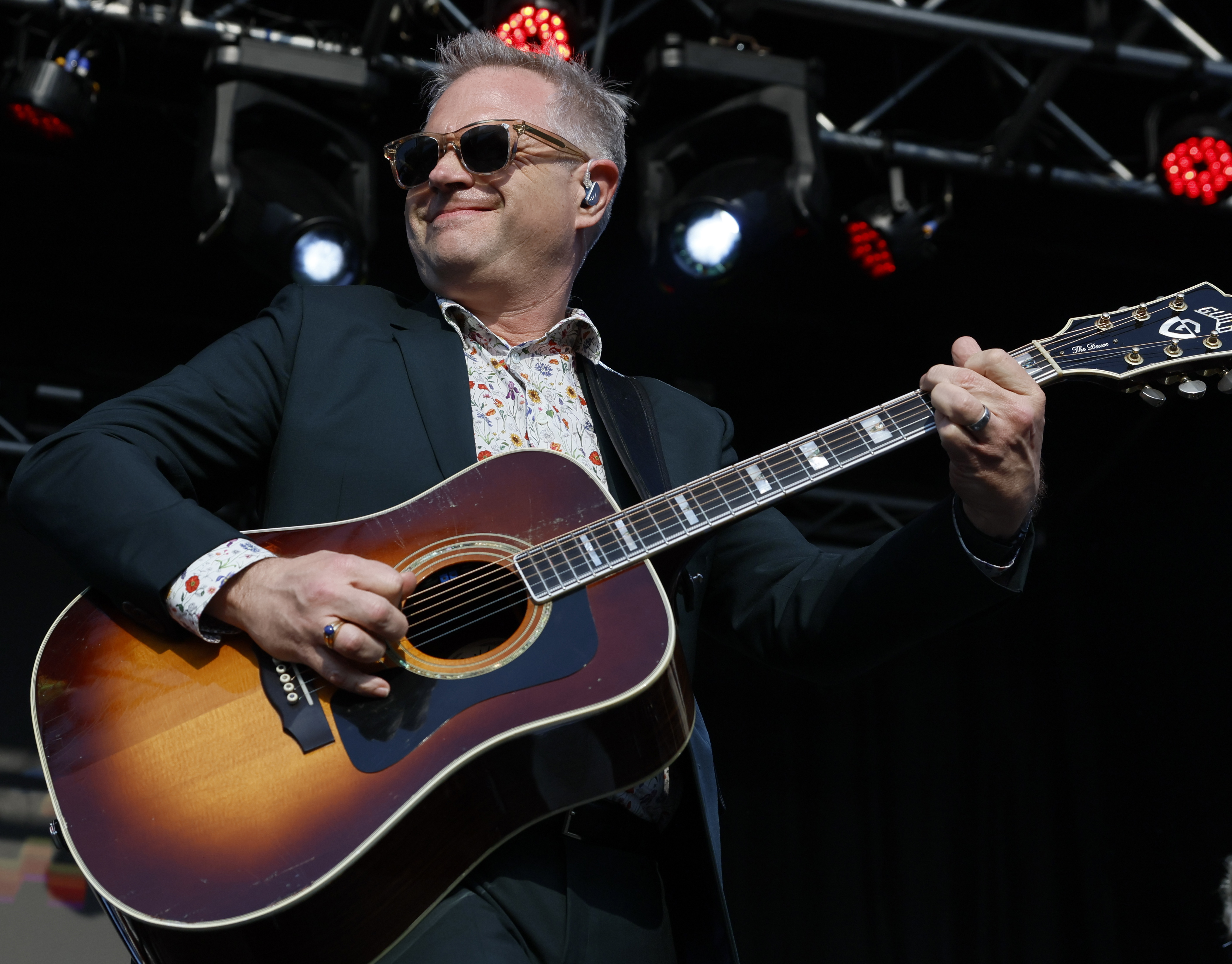 Former Barenaked Ladies frontman Steven Page performs at the Taste of ...