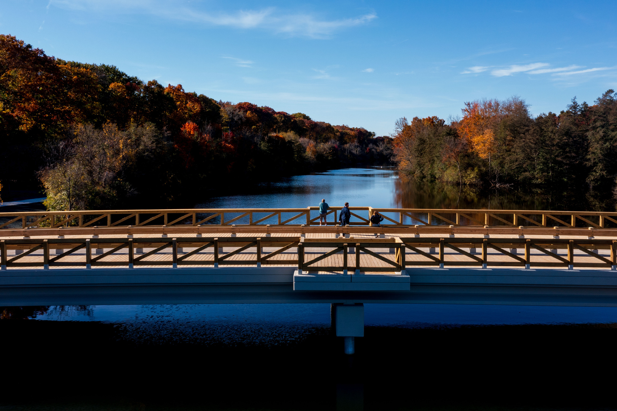 New bridge open at Ann Arbor's Gallup Park - mlive.com
