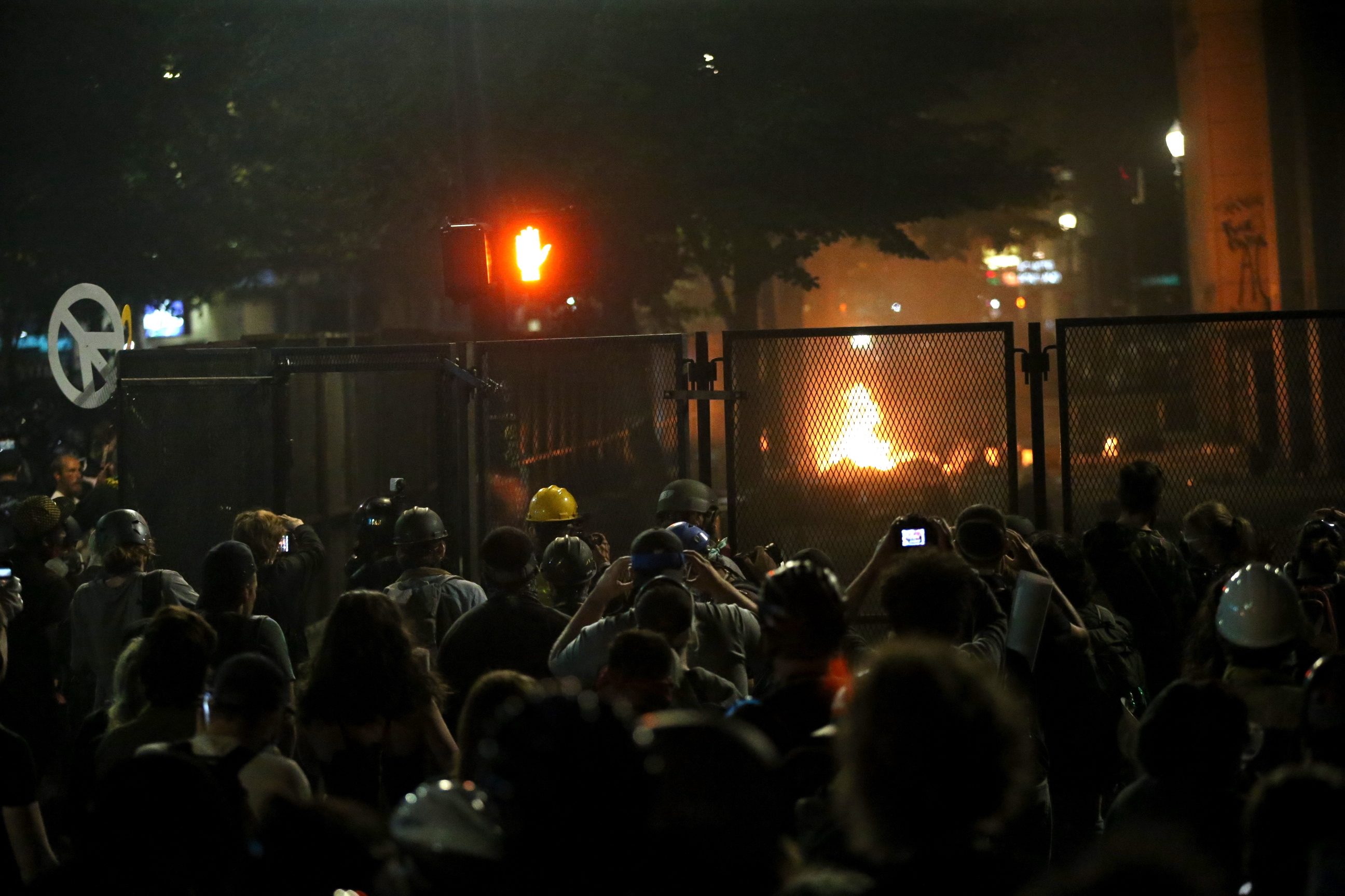 Portland protests continue for 56th day - oregonlive.com