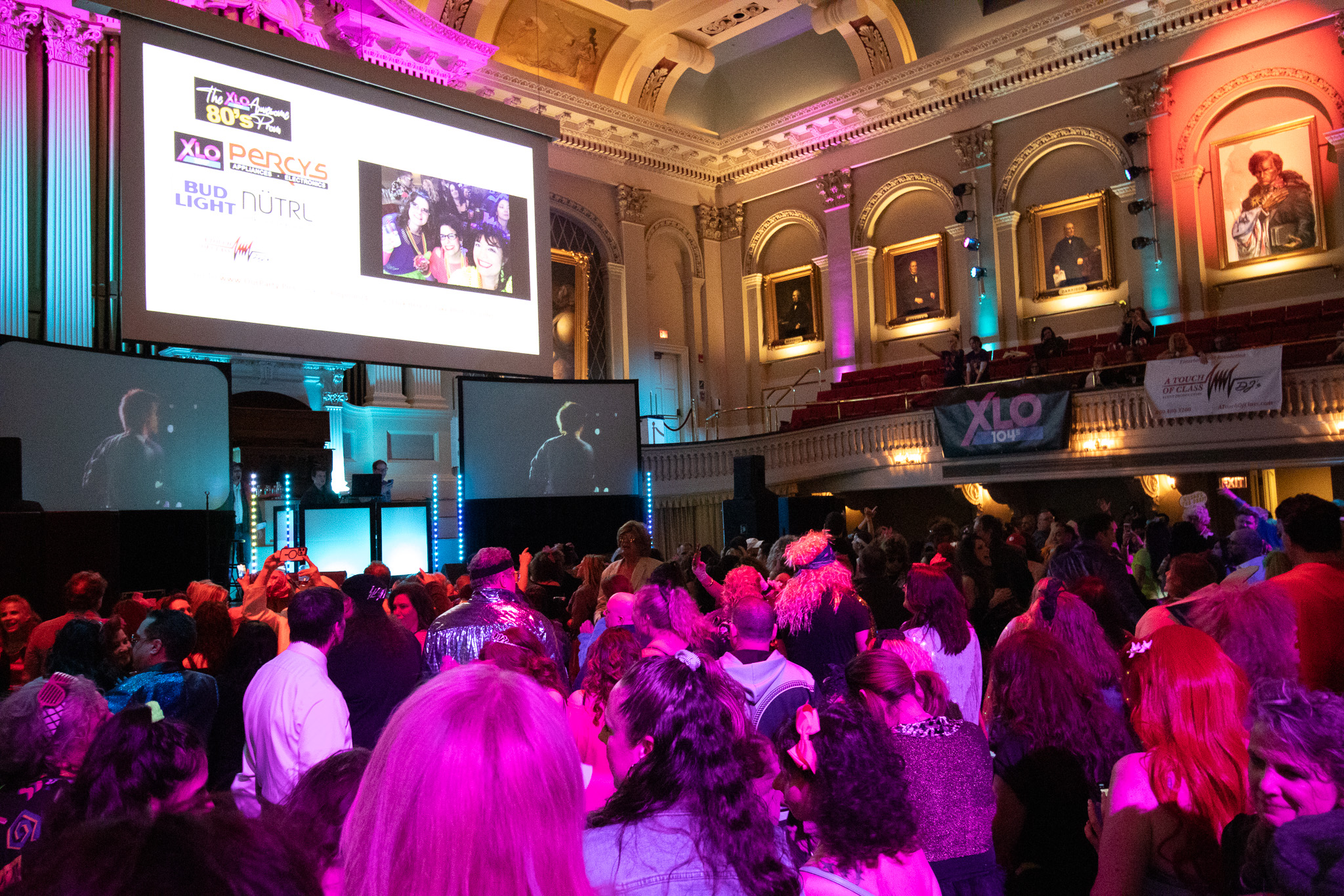 80s Prom night at Mechanics Hall in Worcester - masslive.com