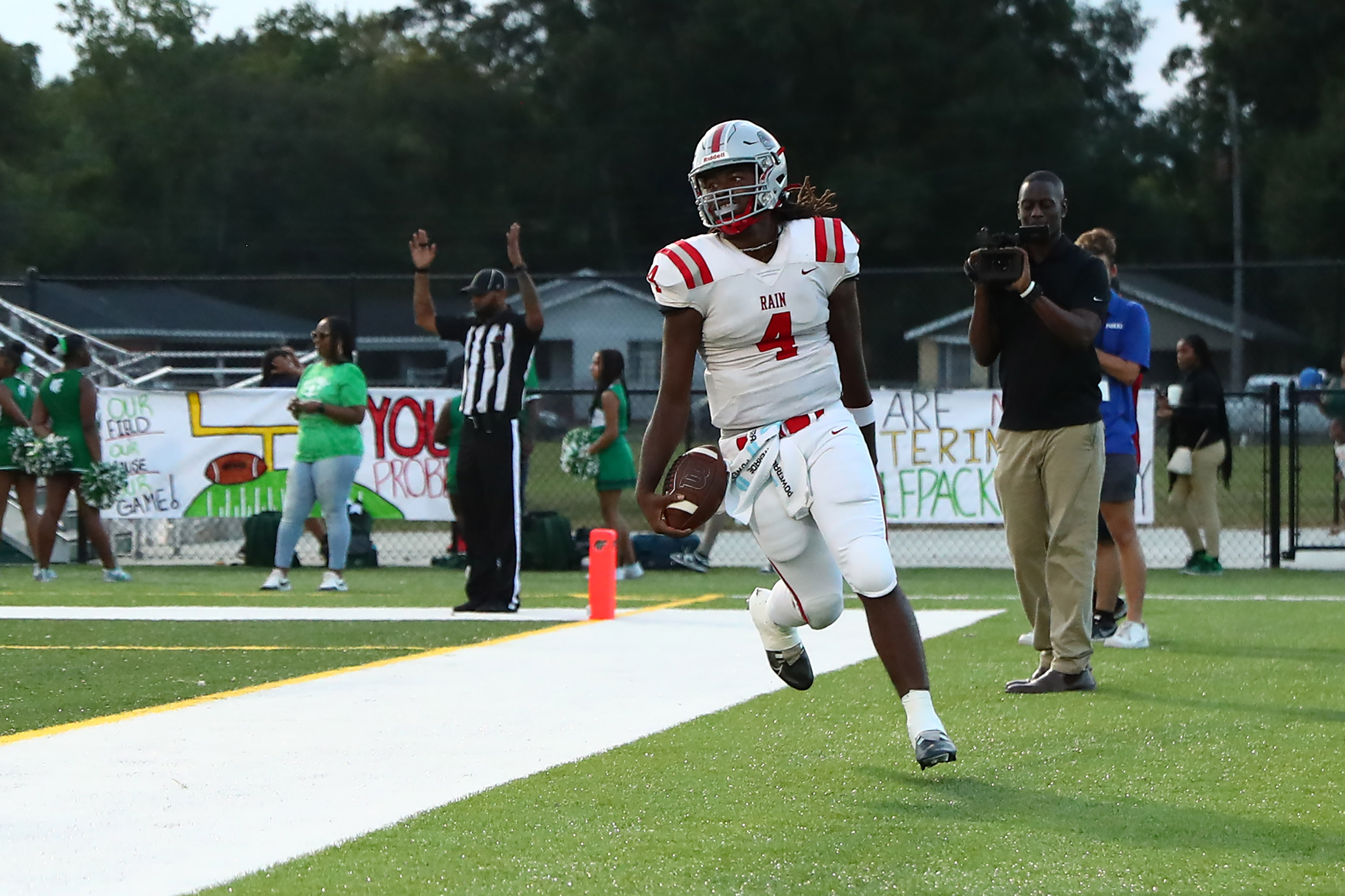 Vigor vs B.C. Rain Football - al.com