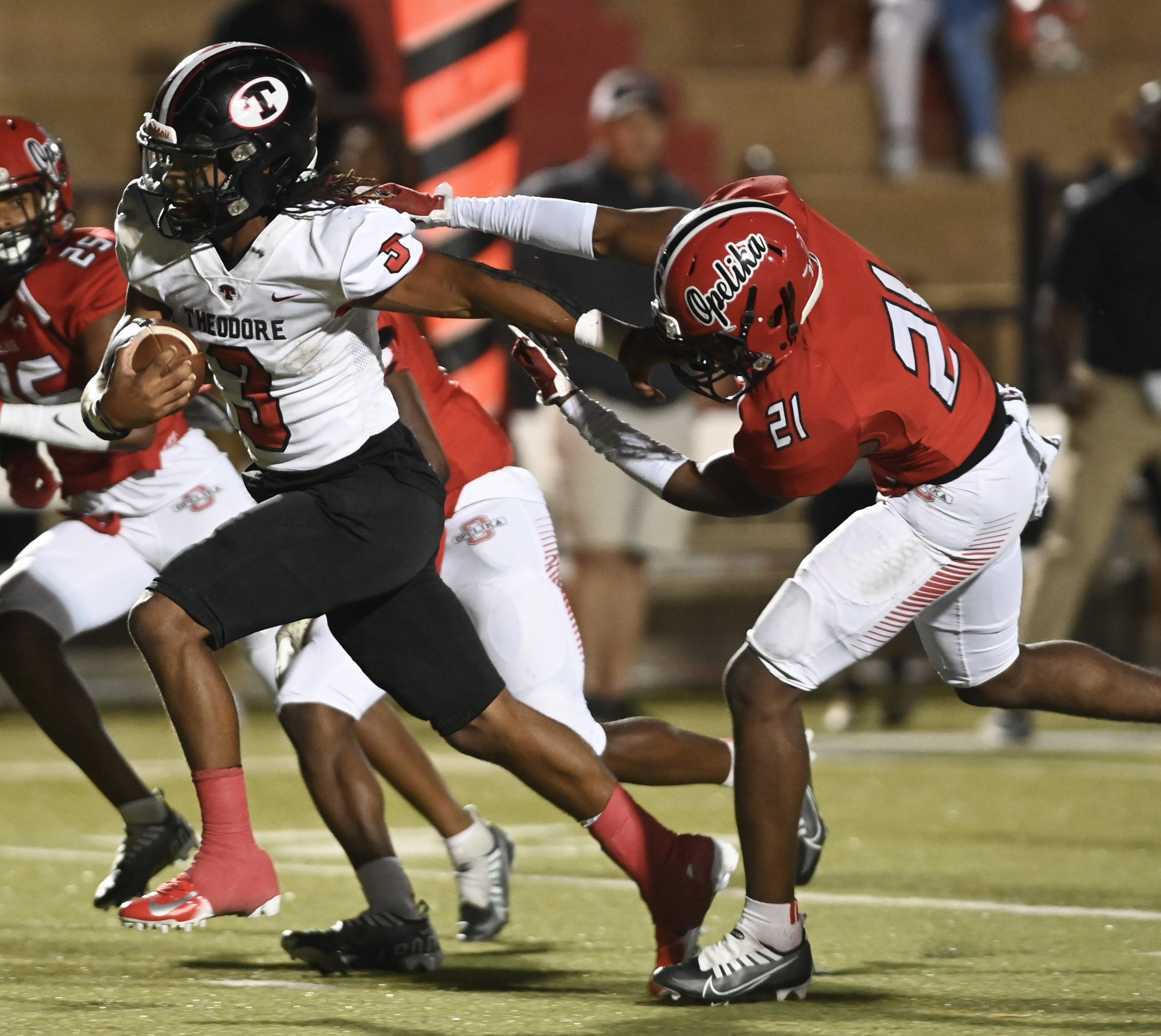 Theodore vs. Opelika High School Football - al.com