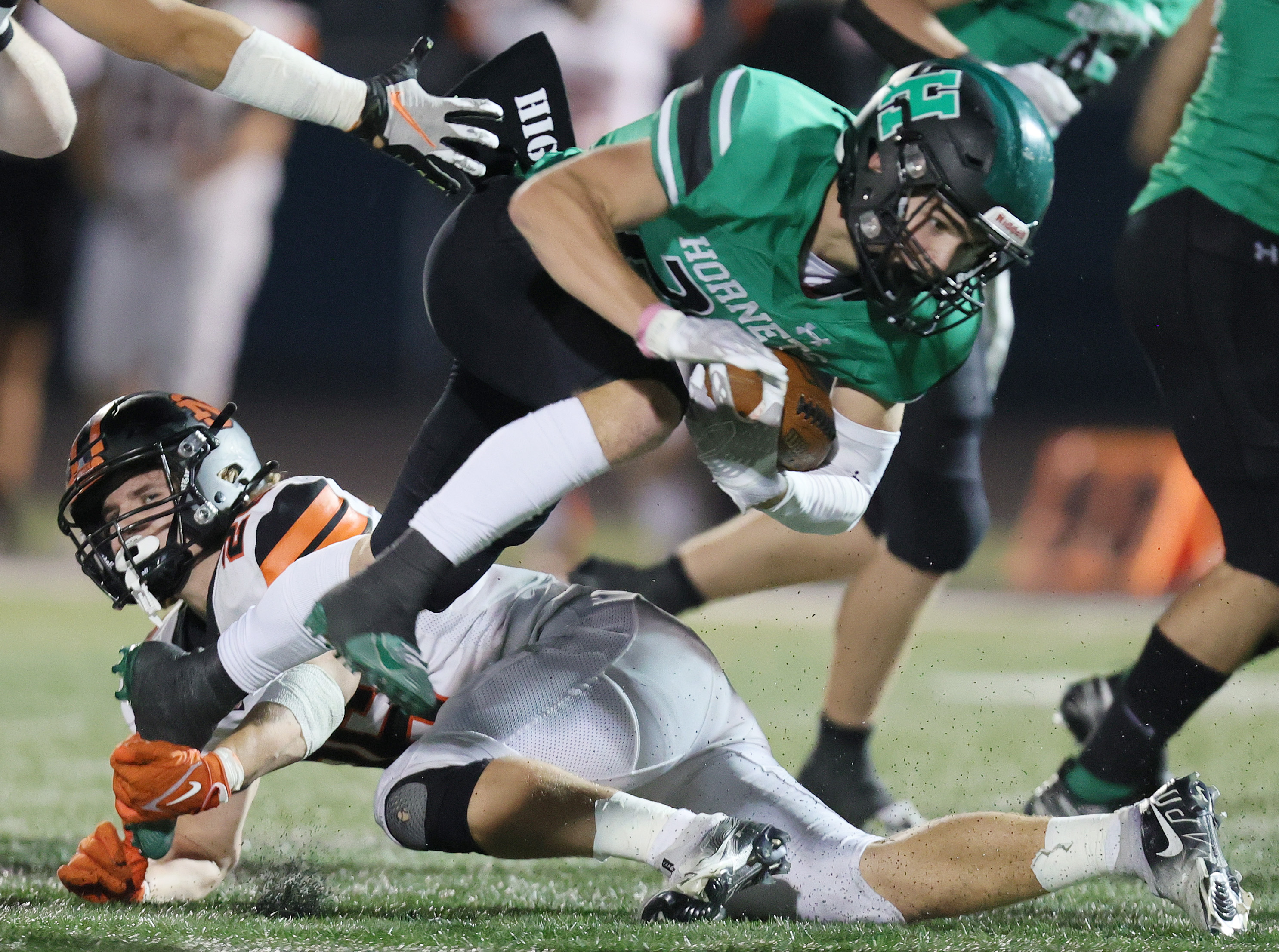 North Olmsted vs. Medina Highland in high school D2 football playoffs ...
