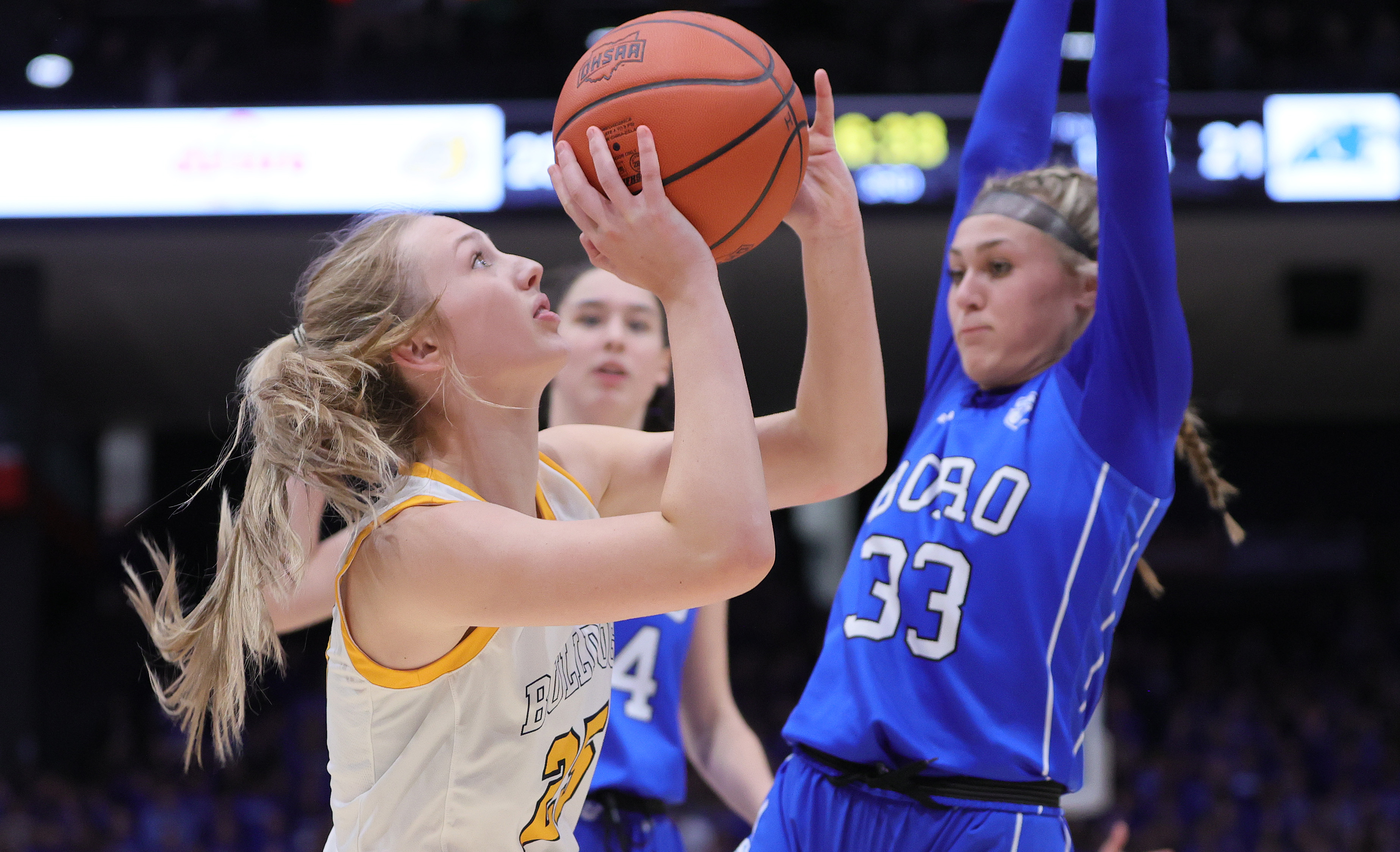 High school girls basketball D1 final: Olmsted Falls vs. Springboro ...