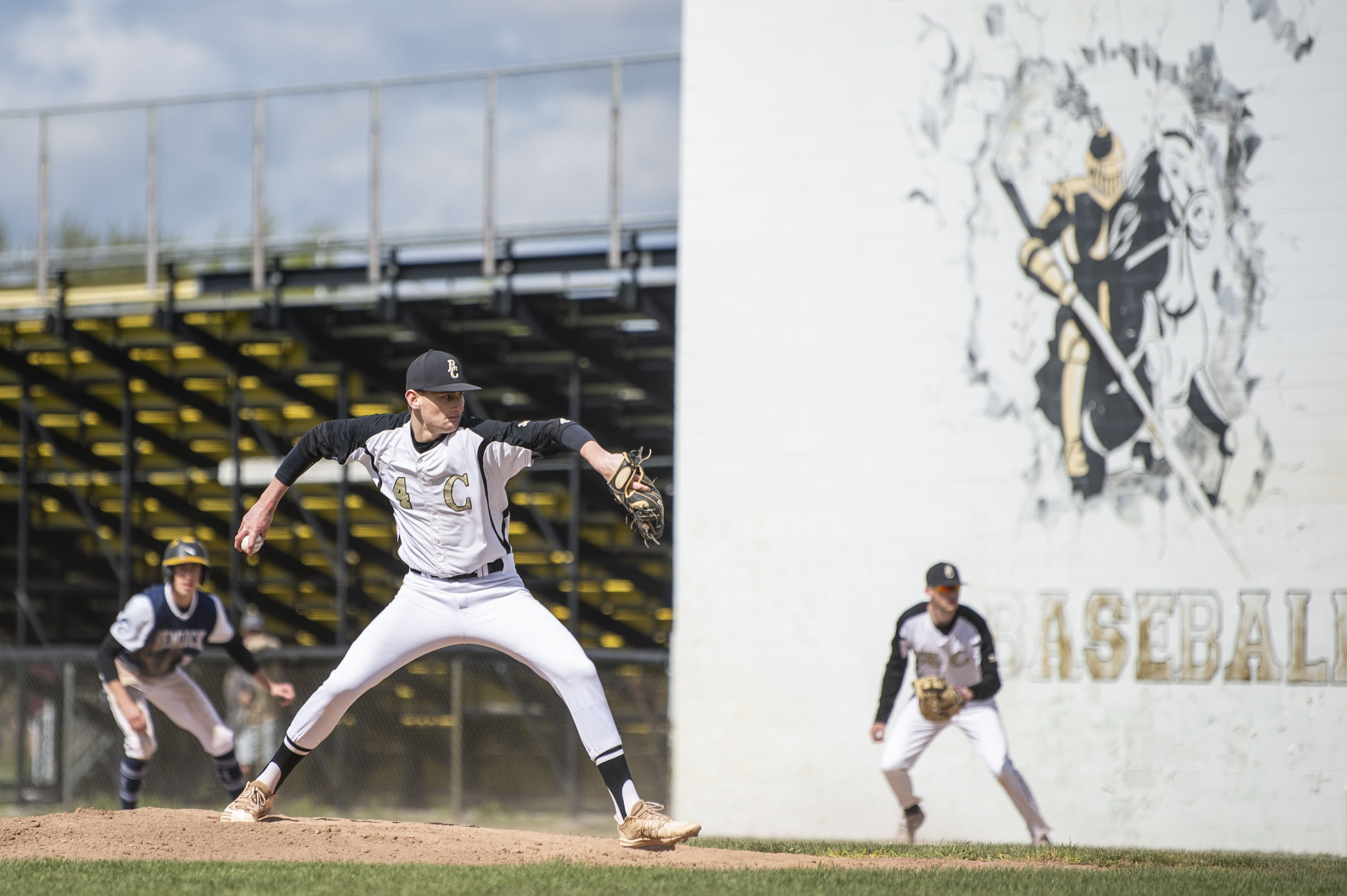 Bullock Creek baseball hosts Hemlock - mlive.com