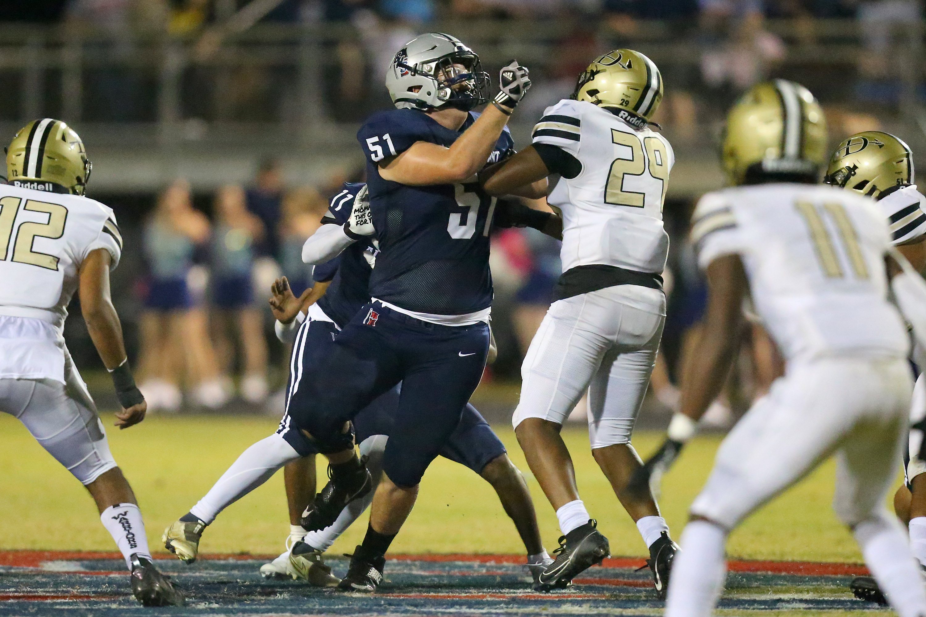 Alma Bryant vs Davidson Football - al.com