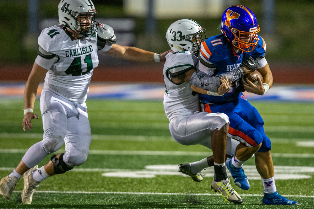 Carlisle visits York in high school football action - pennlive.com