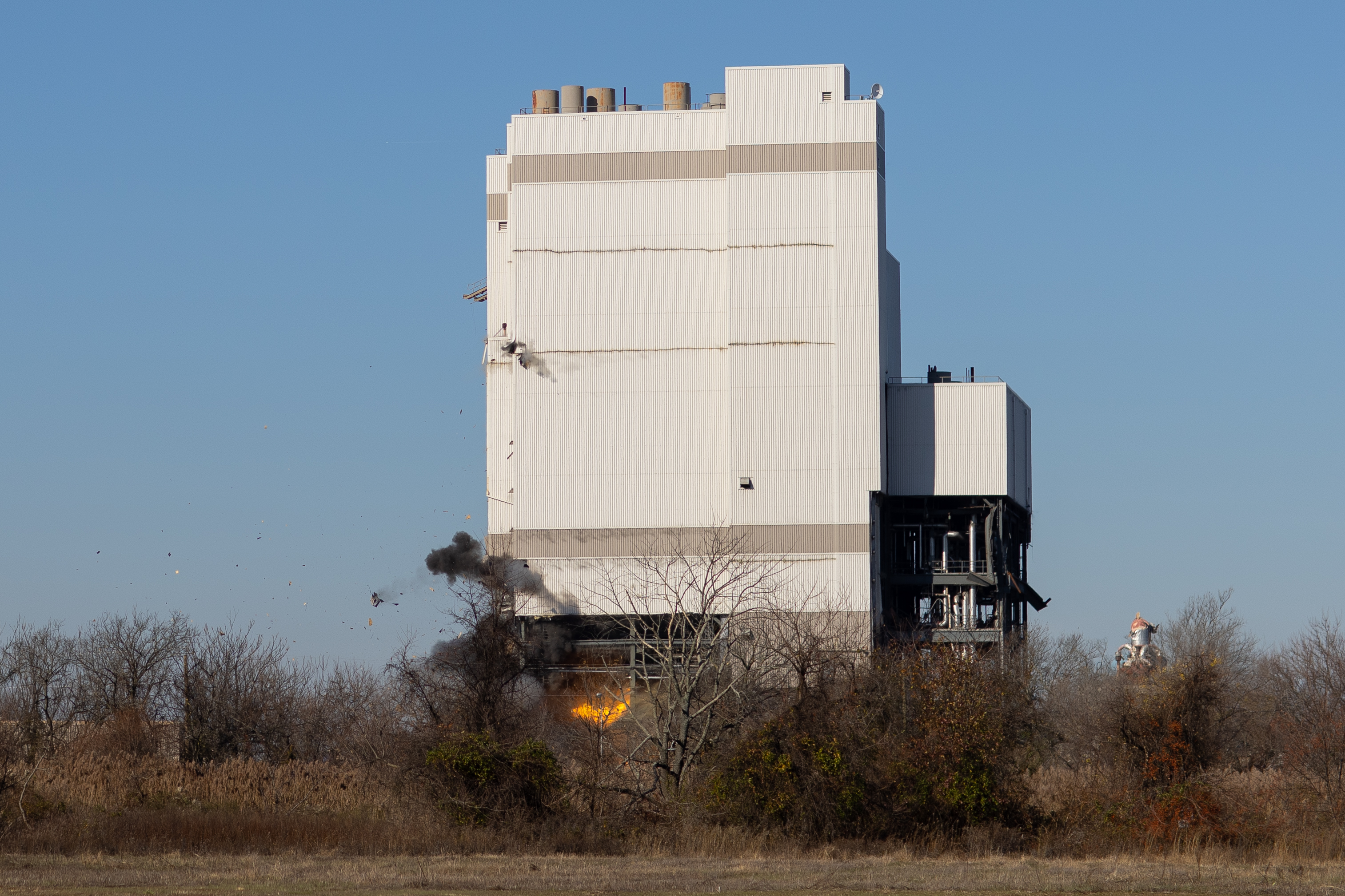Logan Generating Plant implosion - nj.com