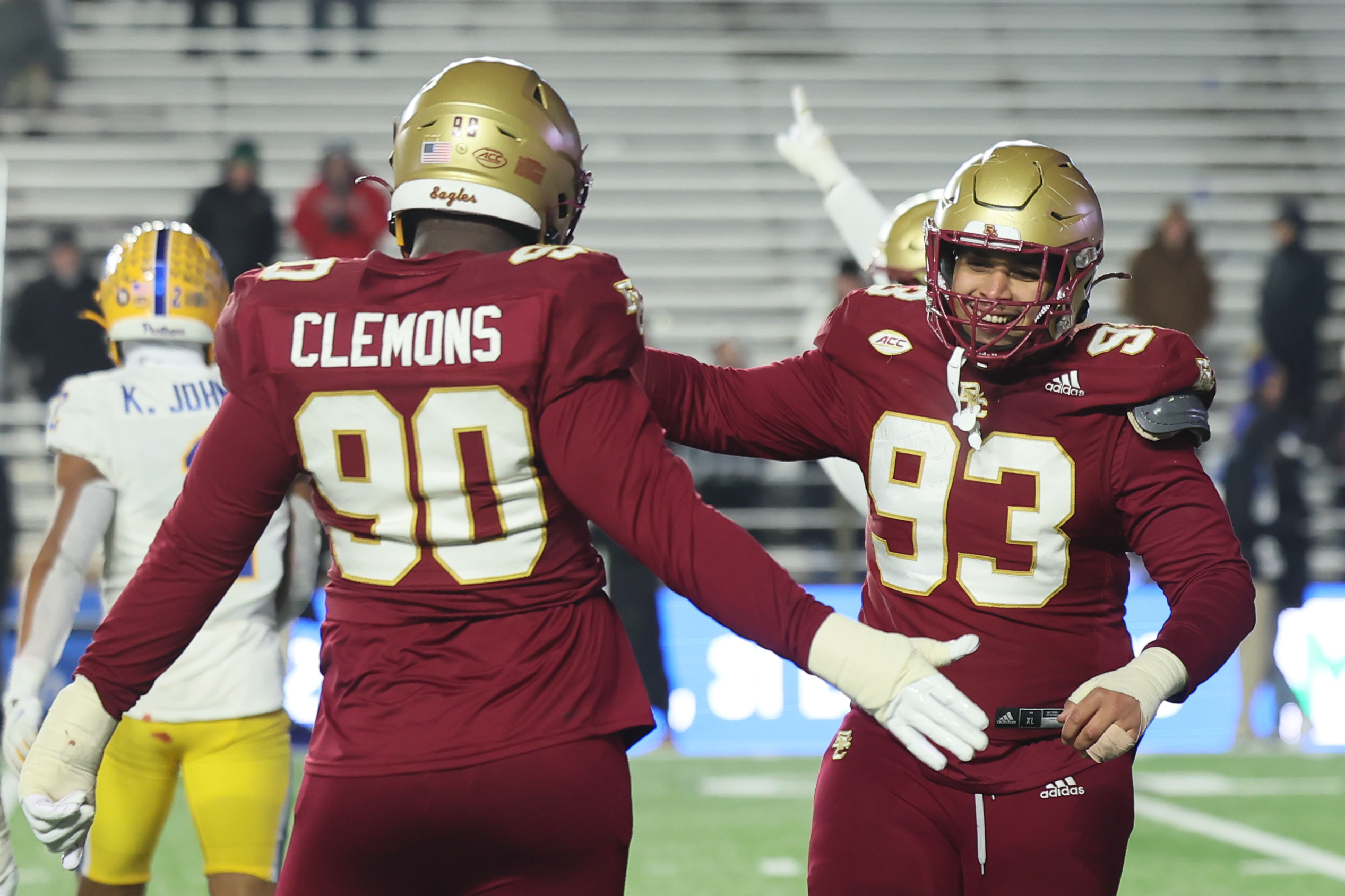 BC Football vs. Pitt - masslive.com
