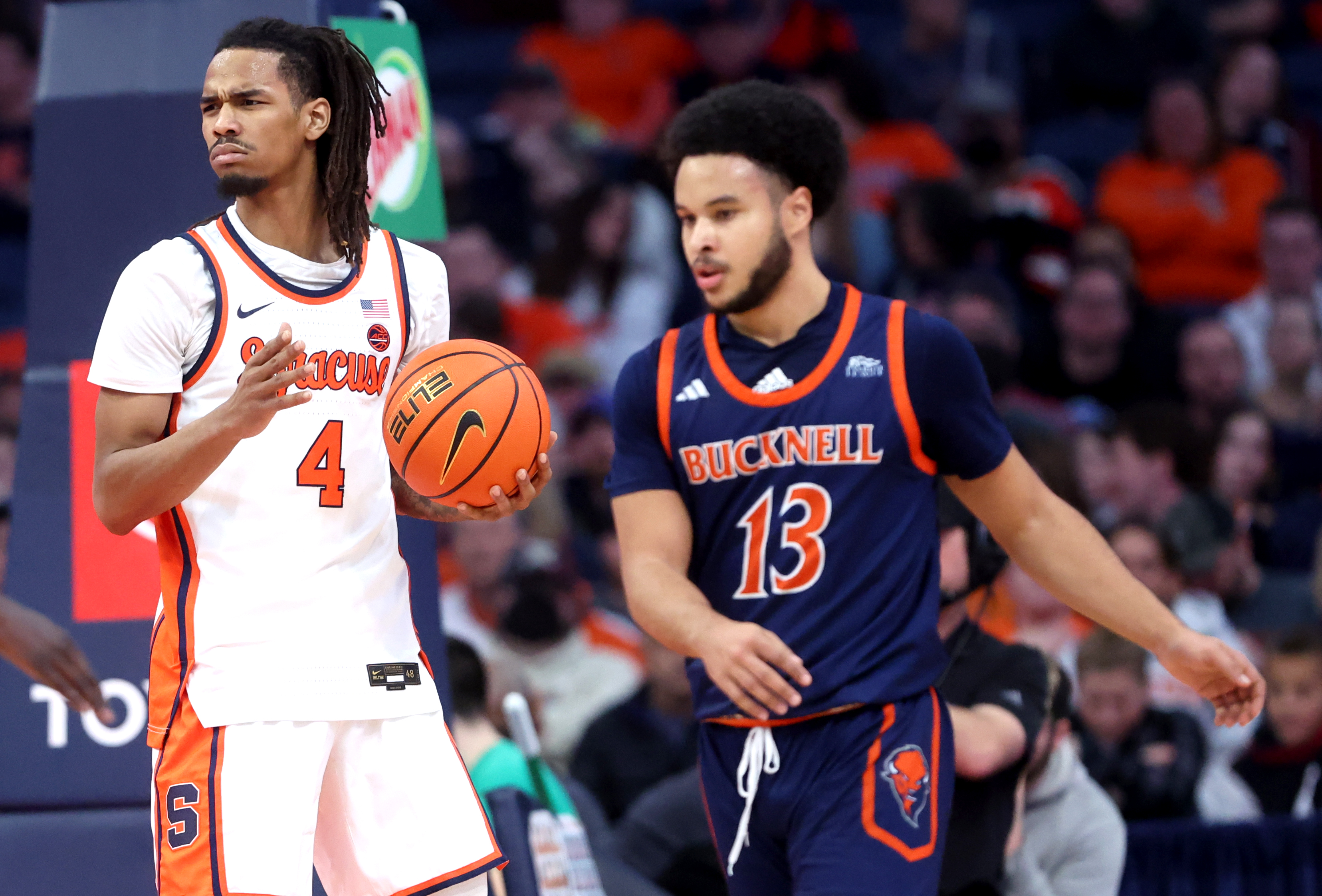 Syracuse Orange Basketball 2024-25: Syracuse vs. Bucknell - syracuse.com