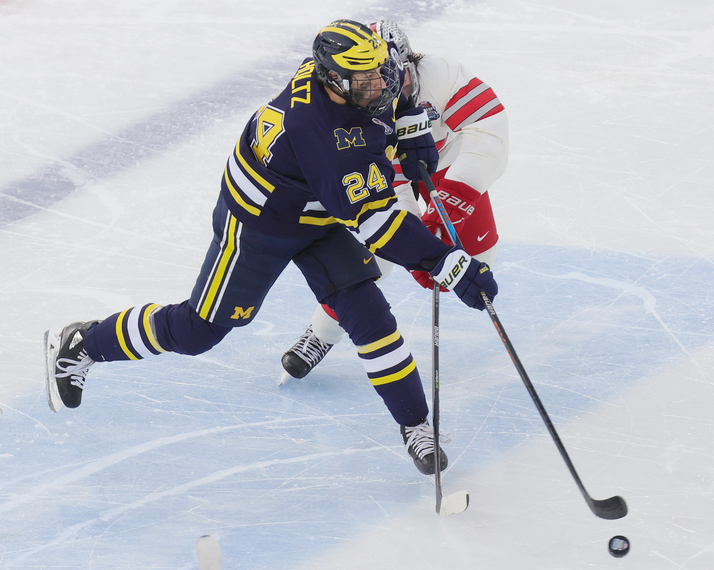 Ohio State vs. Michigan in Faceoff on the Lake, February 18, 2023 ...