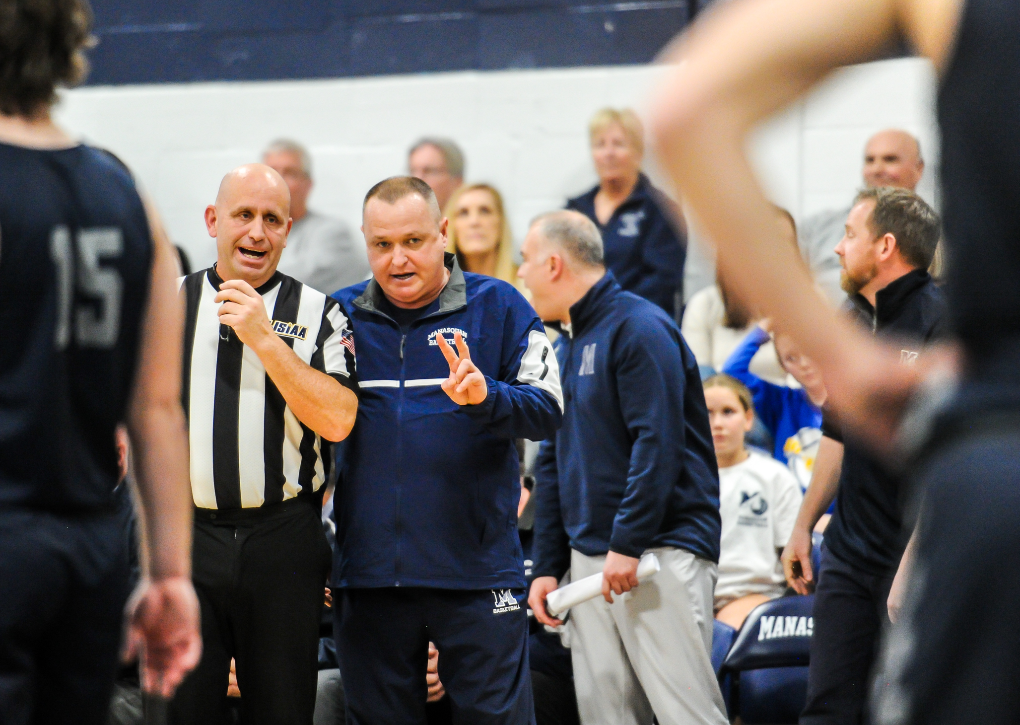 Boys Basketball: Rumson-Fair Haven vs. Manasquan CJG2 Final March 8 ...