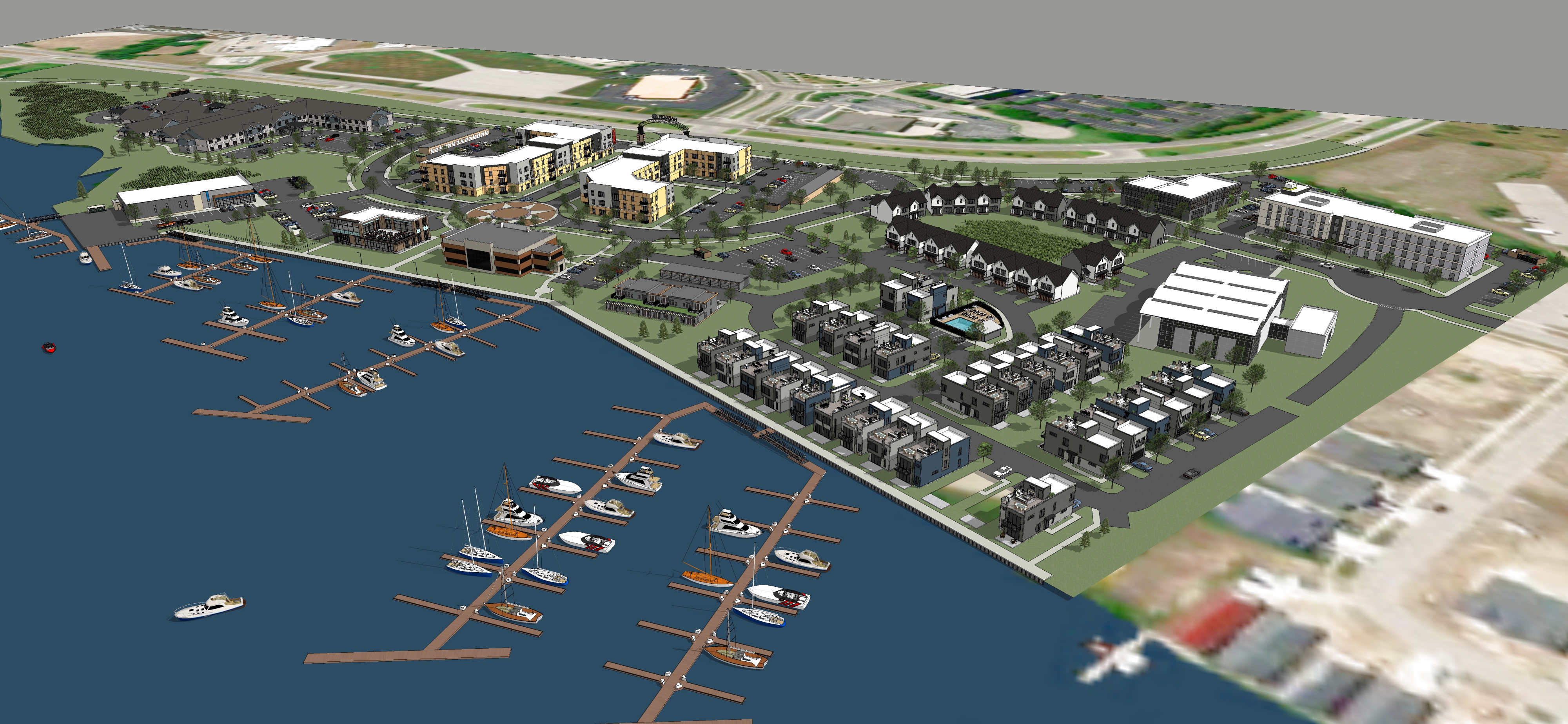 Harbor 31 development on Muskegon Lake - mlive.com