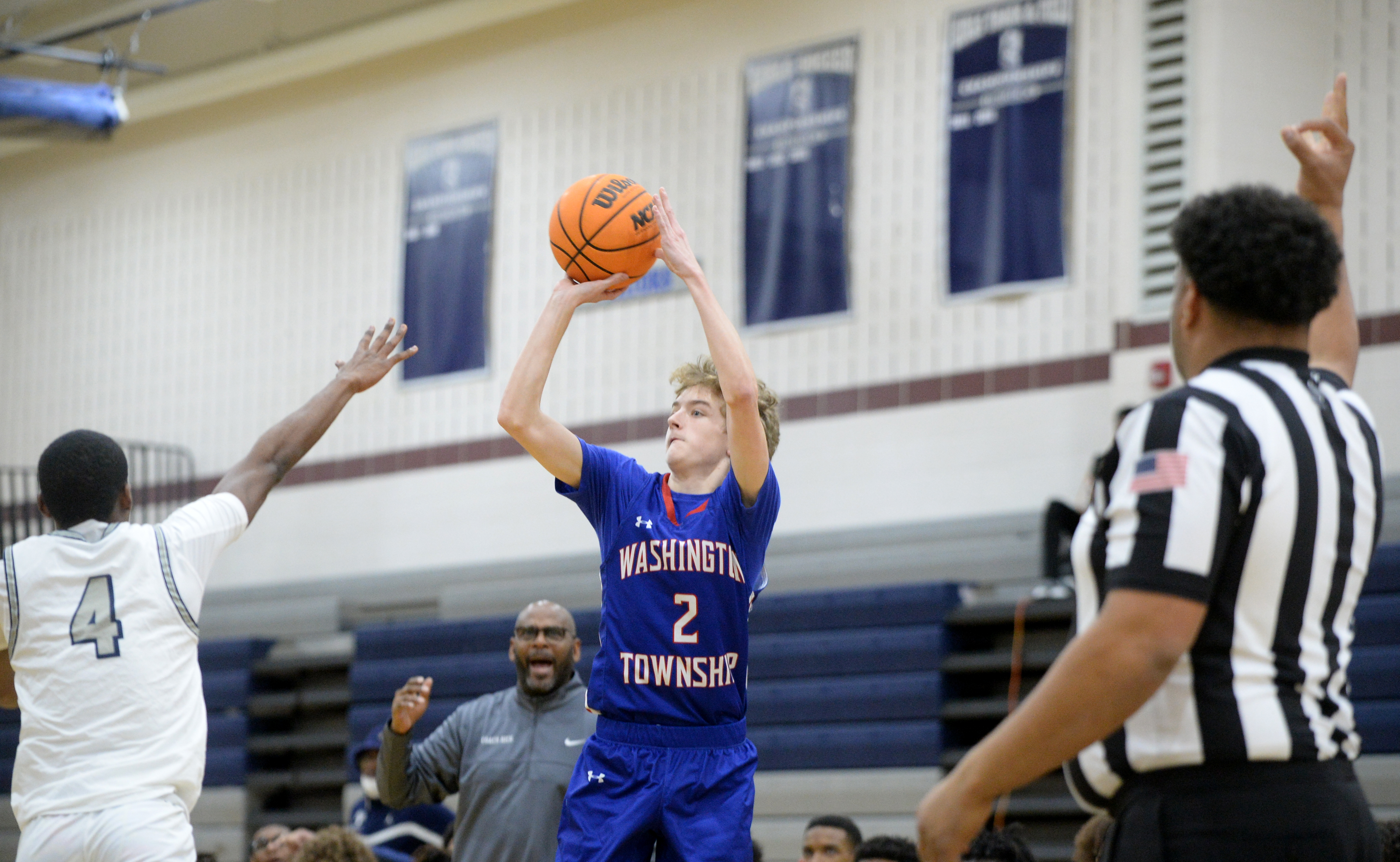 Washington Township vs. Timber Creek boys basketball, Dec. 22, 2022 ...