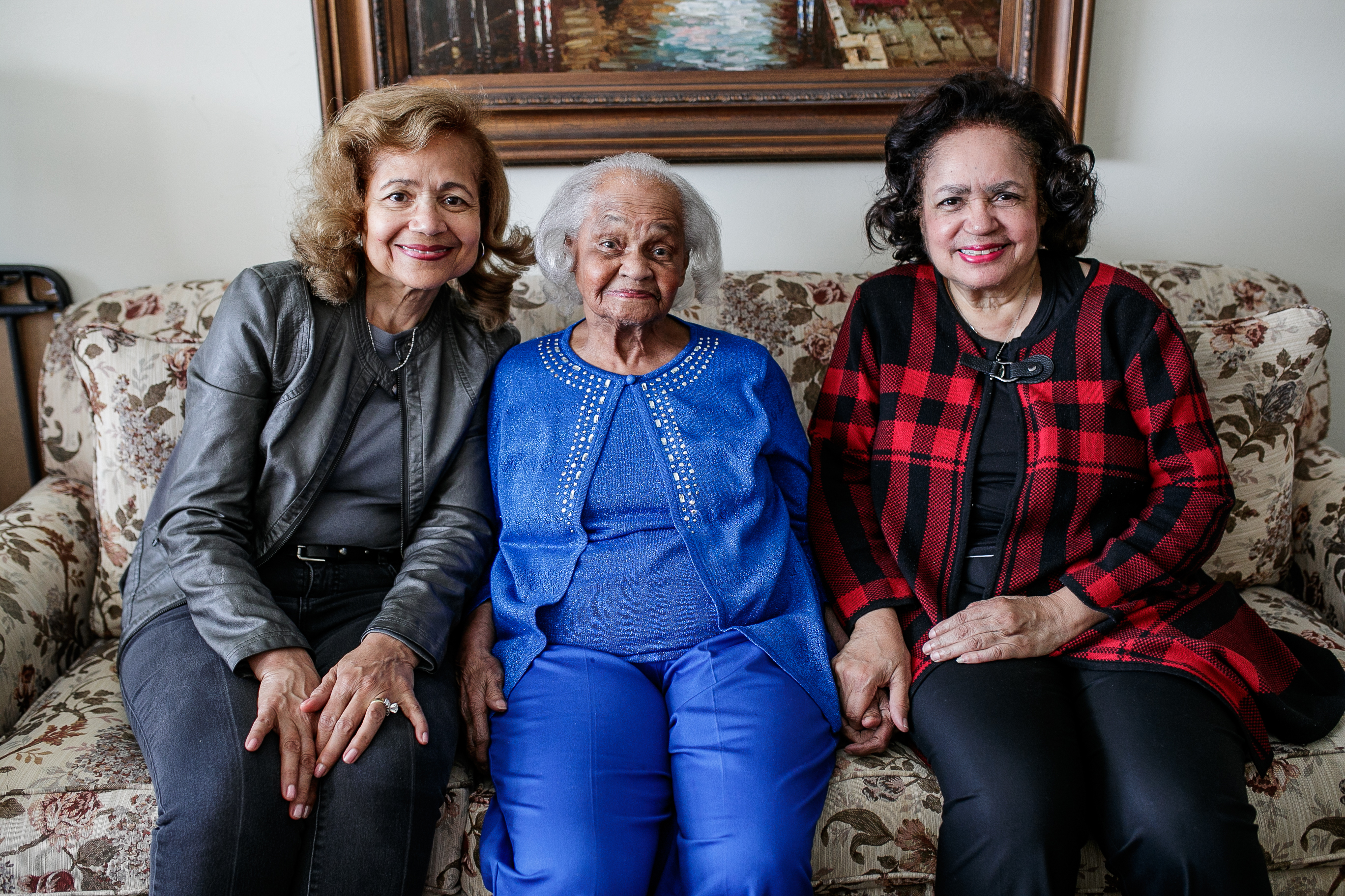 Flint resident and community activist celebrates her 100th birthday ...