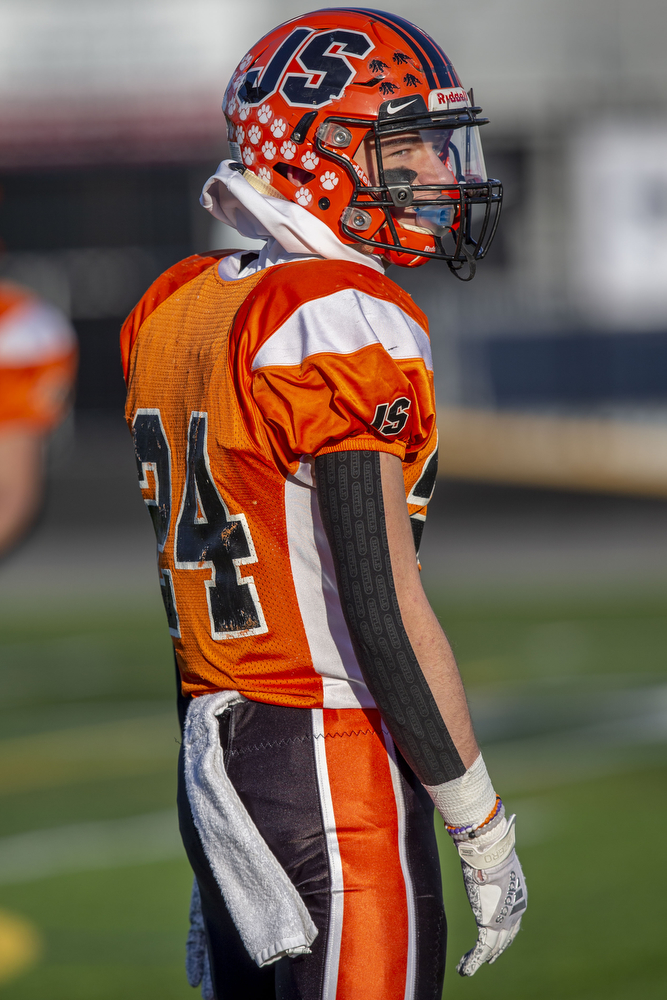 Thomas Jefferson plays Jersey Shore for the 2020 PIAA 4A state football ...