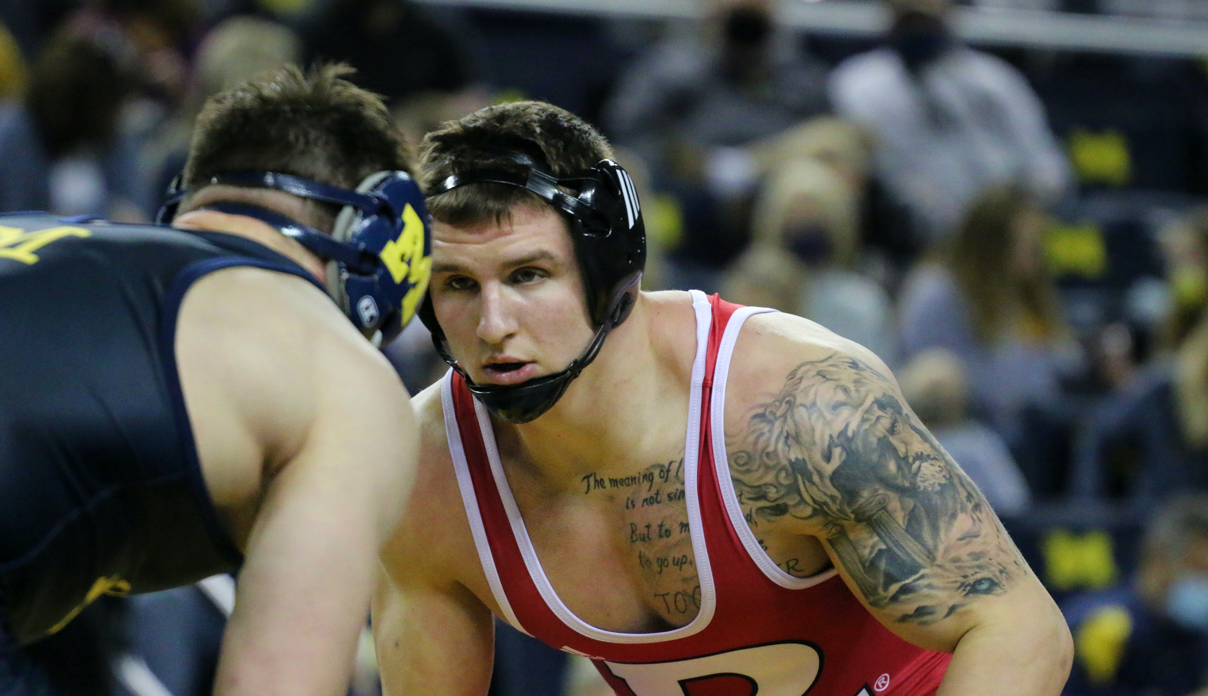 Rutgers wrestles at Michigan - nj.com