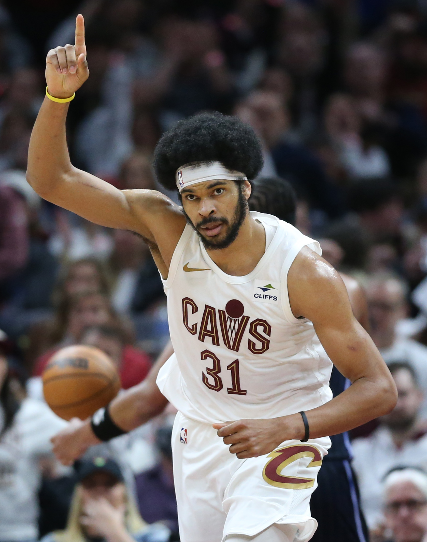 Cleveland Cavaliers vs. Orlando Magic in game 1, first round of the NBA ...