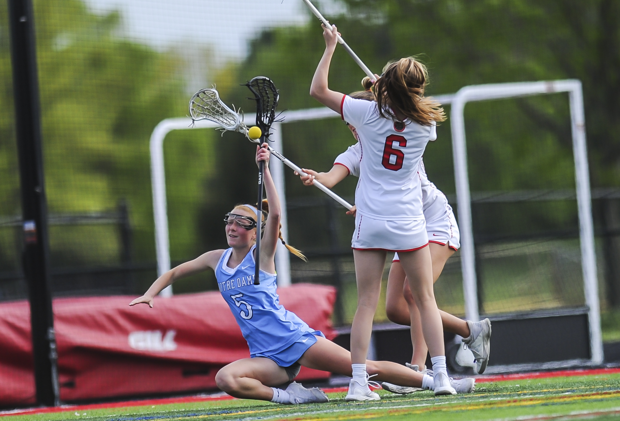 Lawrenceville vs Notre Dame Girls Lacrosse - nj.com