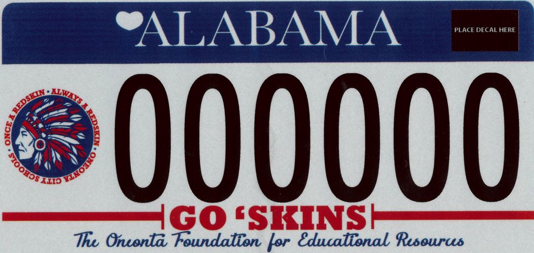 Proposed Alabama car tags - al.com