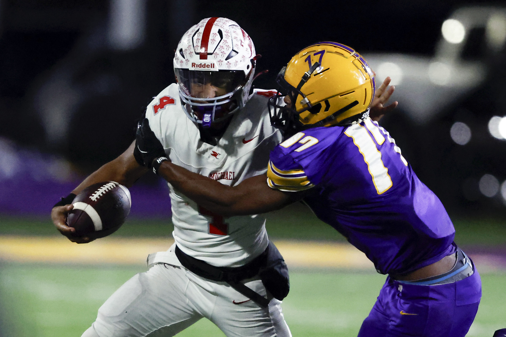 St. Michael at Fairfield 4A Football Playoffs - al.com